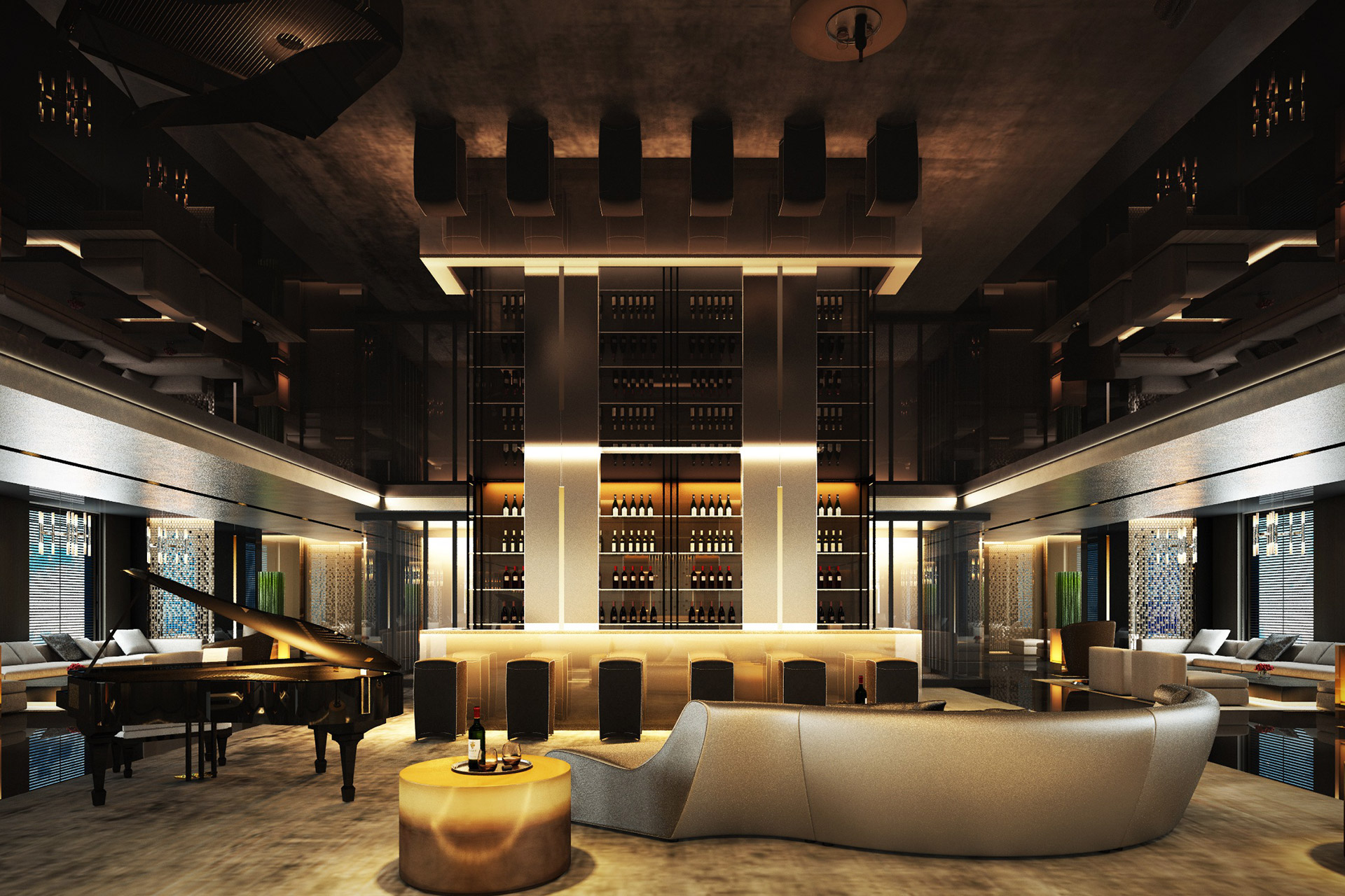 シーニックエクリプス・ディスカバリーヨット | Uncrate