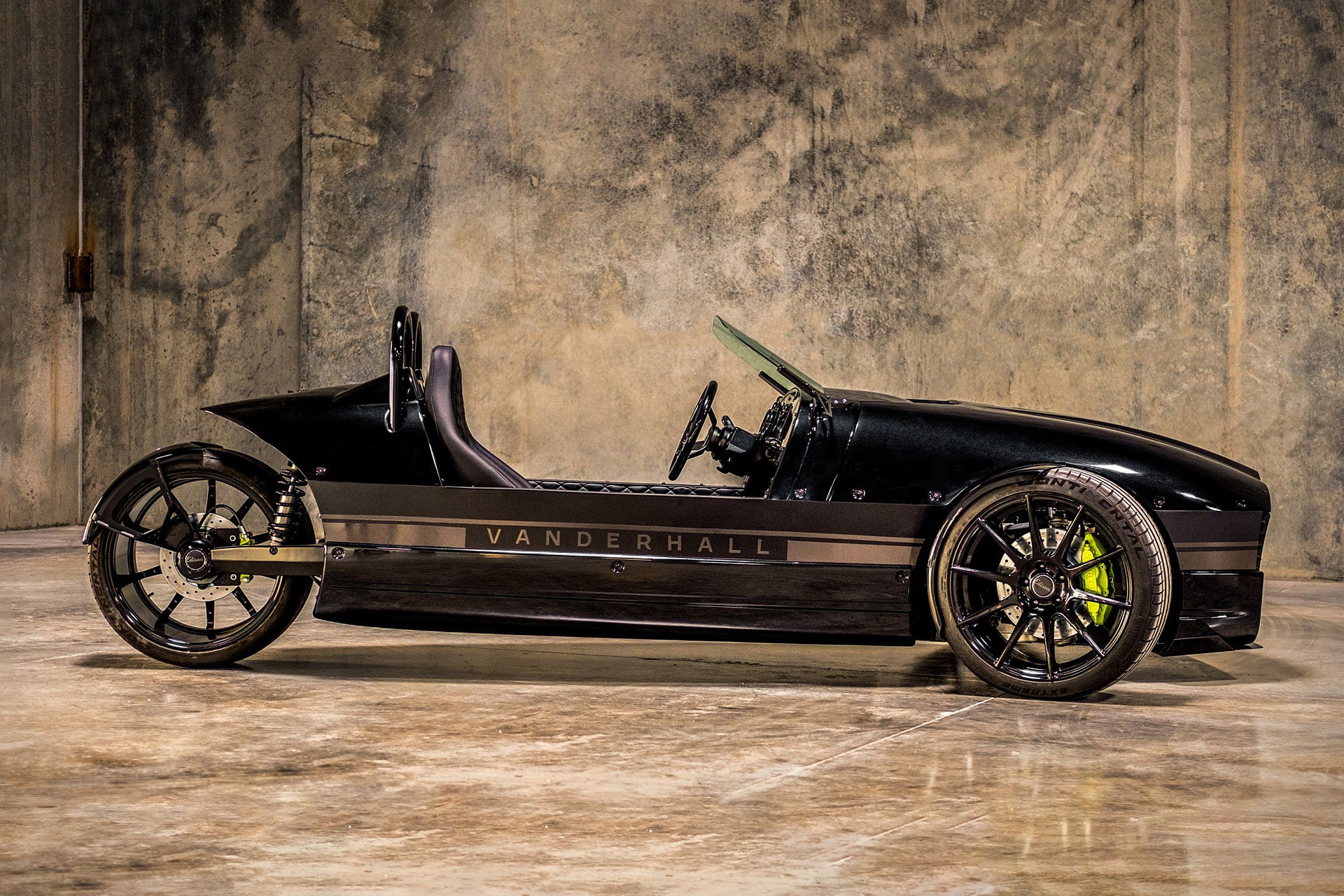 Vanderhall Edison 3-Wheeled Sports Car | Uncrate