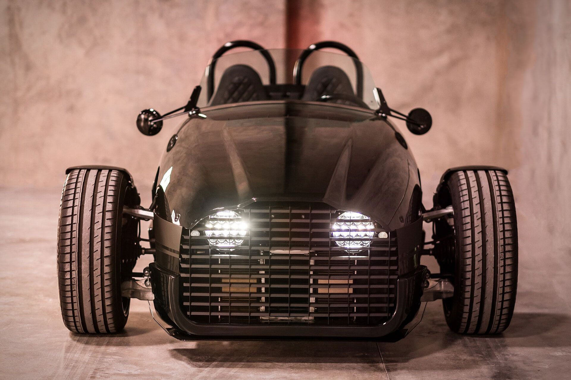 Vanderhall Edison 3-Wheeled Sports Car | Uncrate