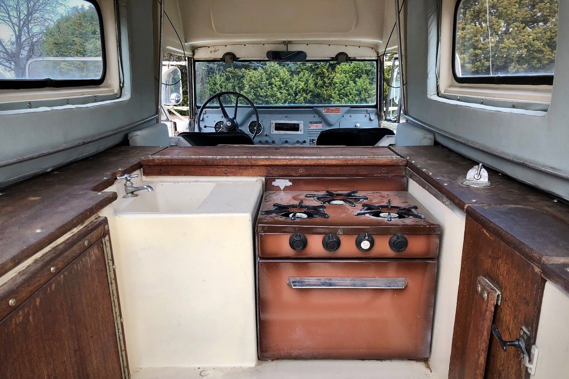 1963 International Harvester Scout Camper | Uncrate
