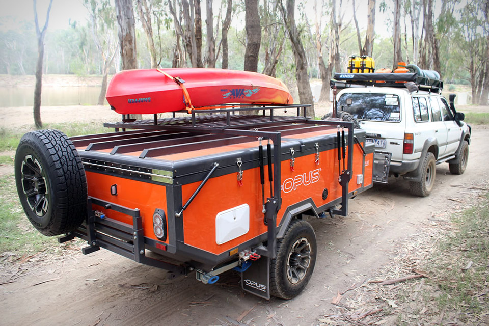 Air Opus Pop-Up Camper | Uncrate