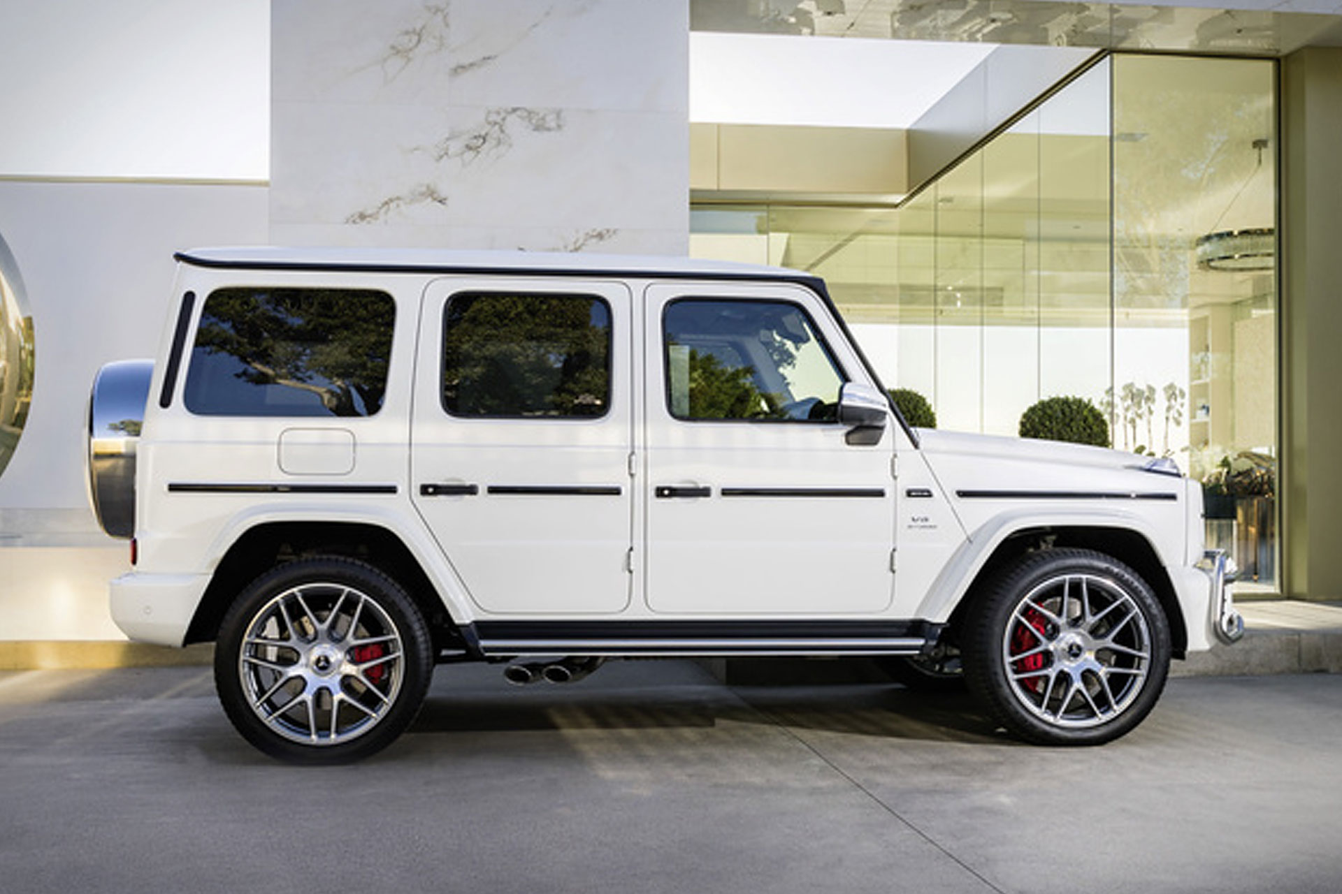 SUV Mercedes-AMG G63 2019 | Uncrate