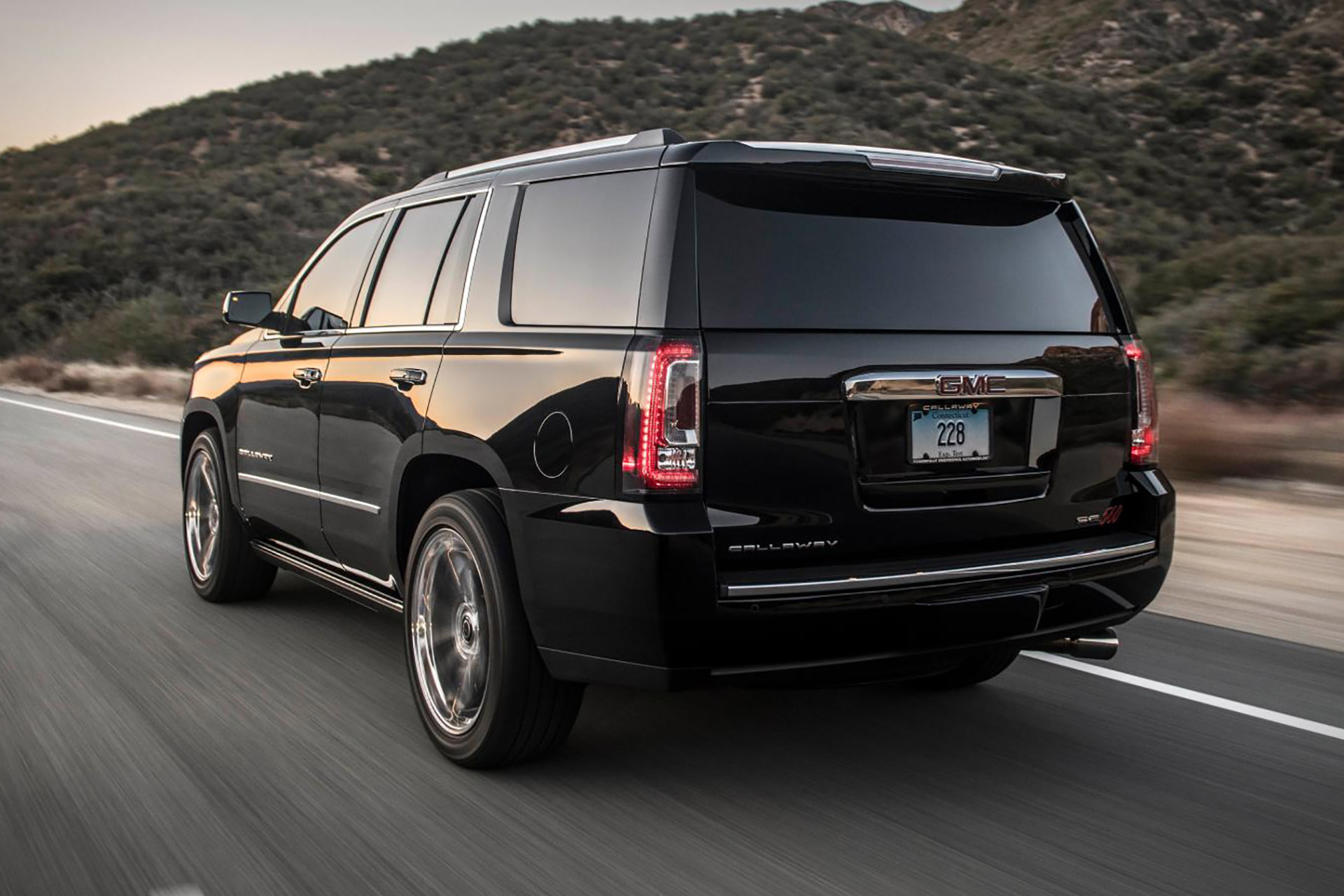 Callaway SC560 GMC Yukon Denali | Uncrate