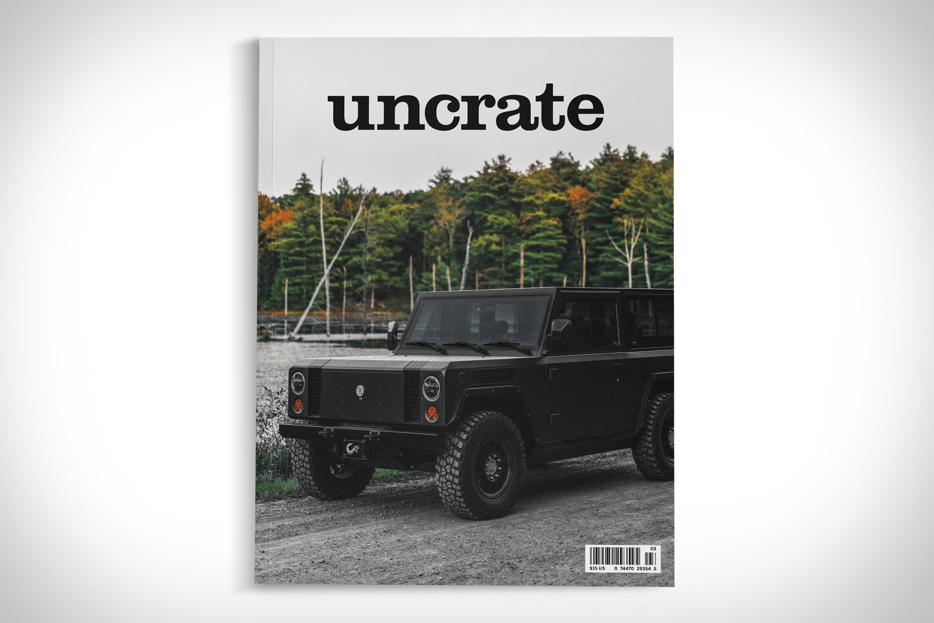 Uncrate Issue 03 | Uncrate