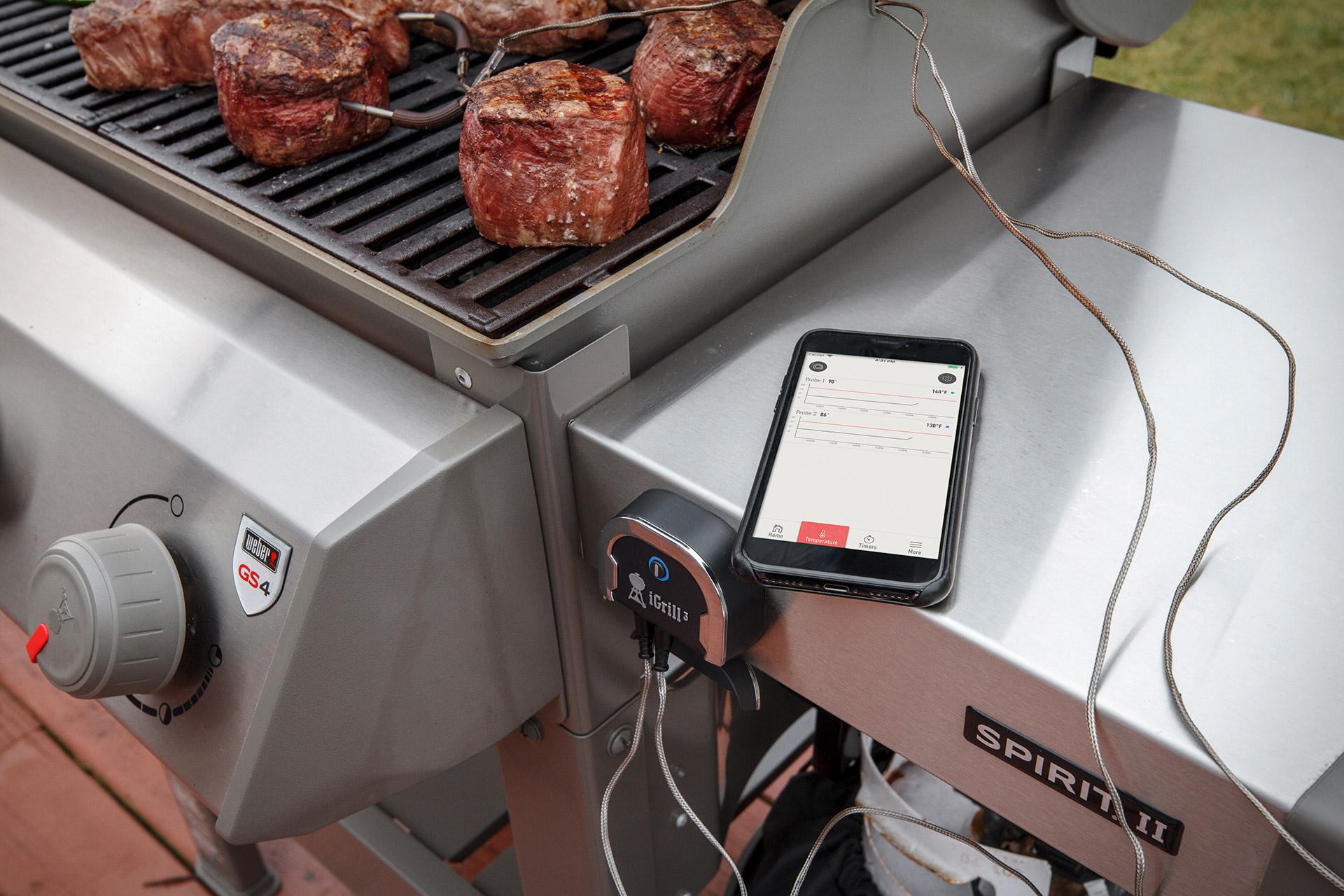 Weber Spirit II Gas Grill | Uncrate