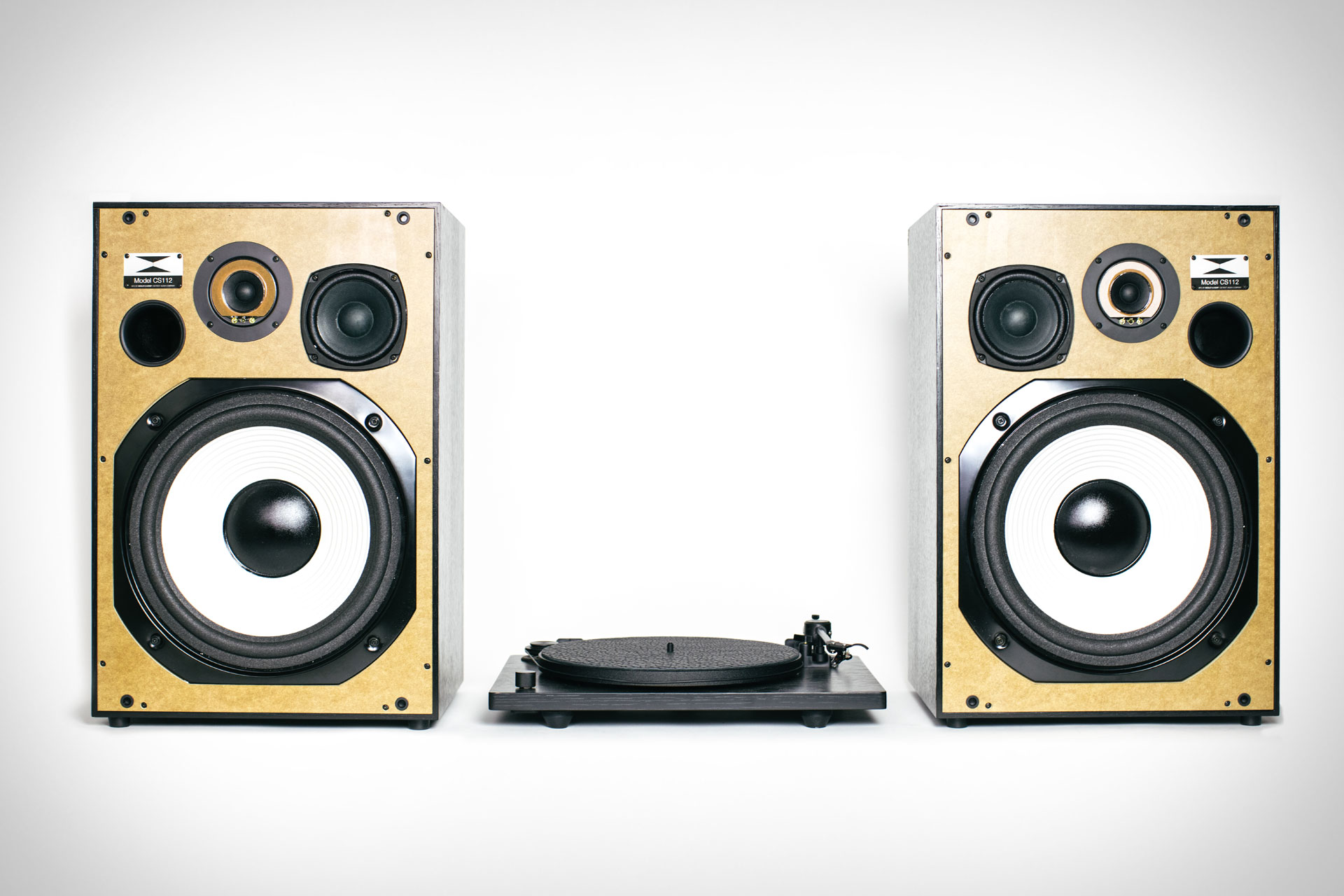 Wesley & Kemp x Uncrate CS112 Speakers | Uncrate