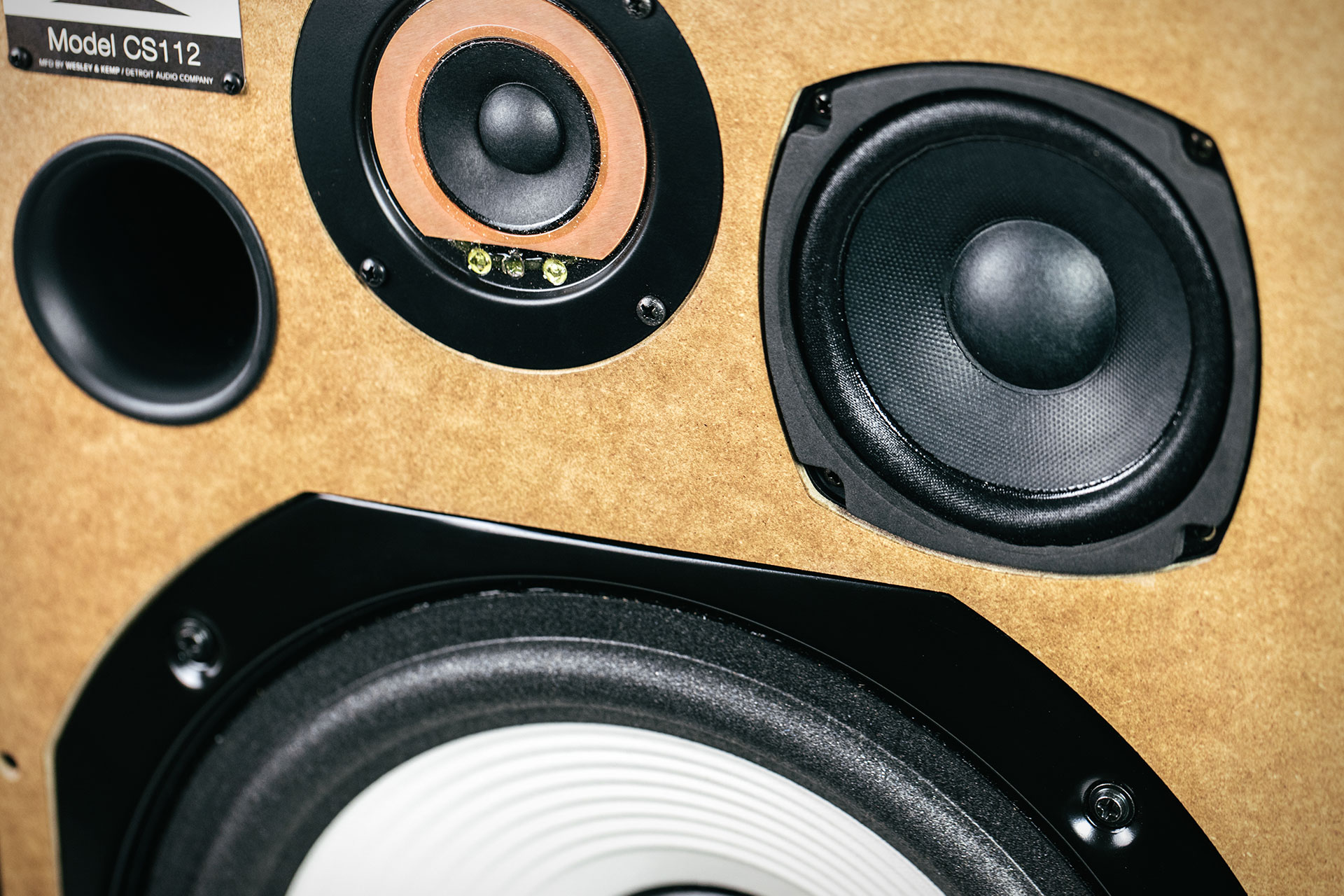 Wesley & Kemp x Uncrate CS112 Speakers | Uncrate