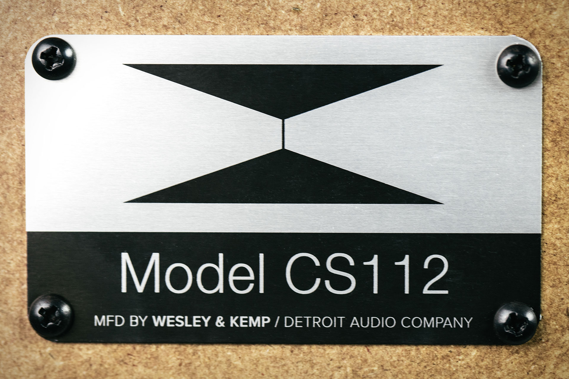 Wesley & Kemp x Uncrate CS112 Speakers | Uncrate