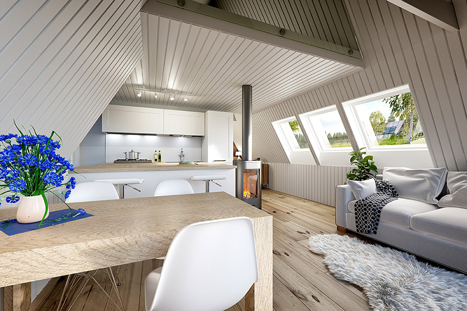 Les Kits de Maisons A-Frame d'Avrame | Uncrate