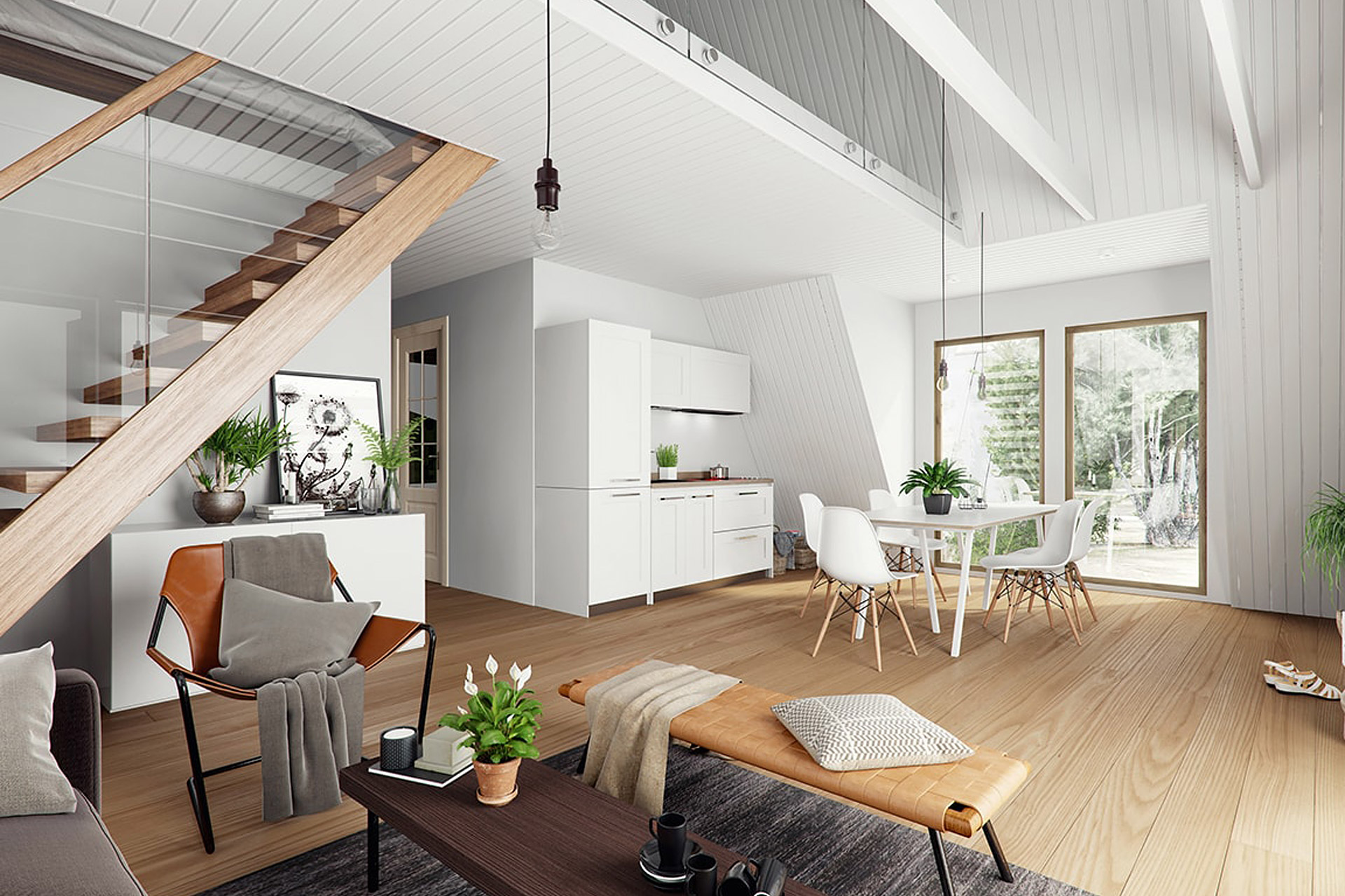 Les Kits de Maisons A-Frame d'Avrame | Uncrate