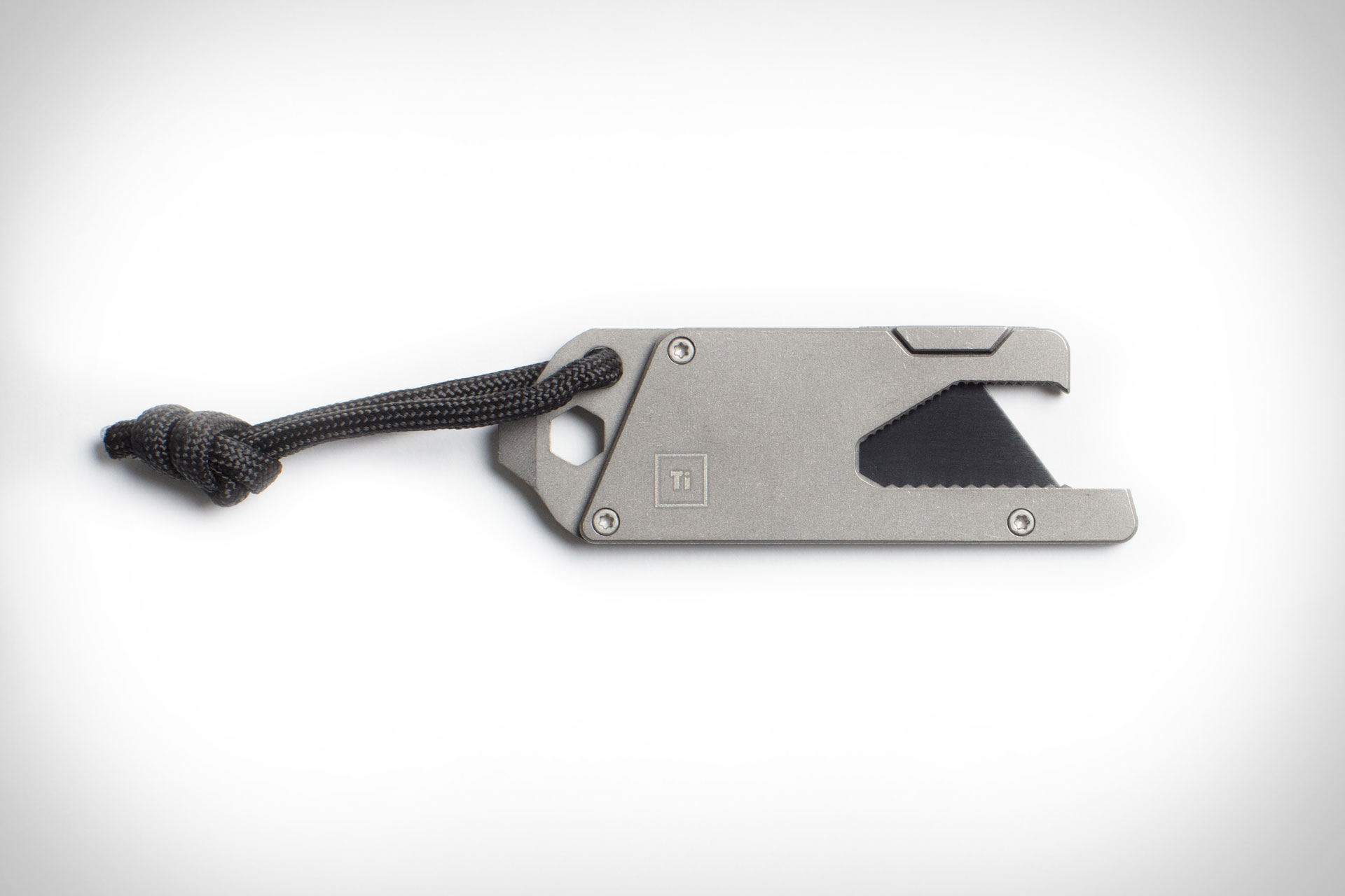 Titanium Pocket Tool | Uncrate