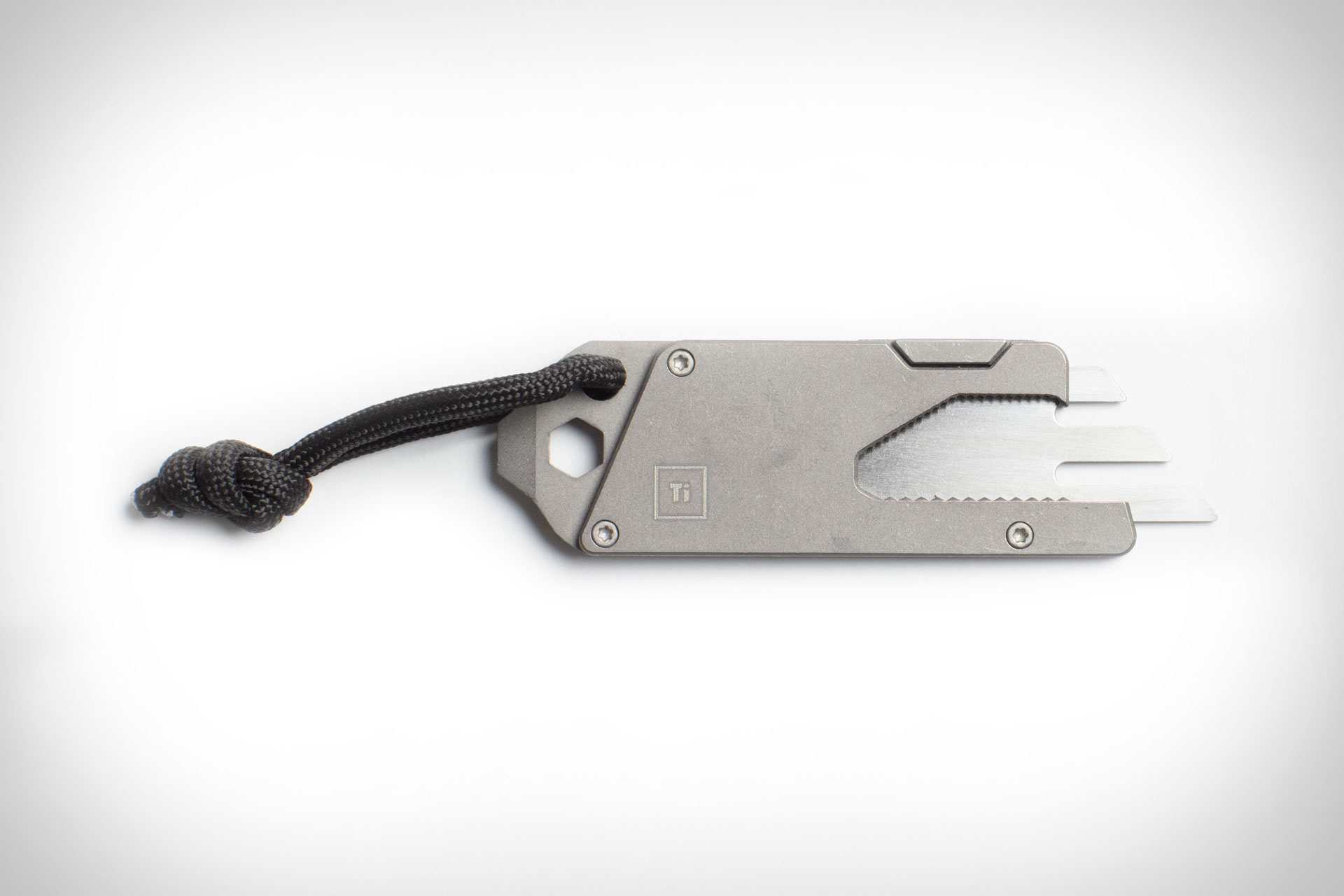 Titanium Pocket Tool | Uncrate