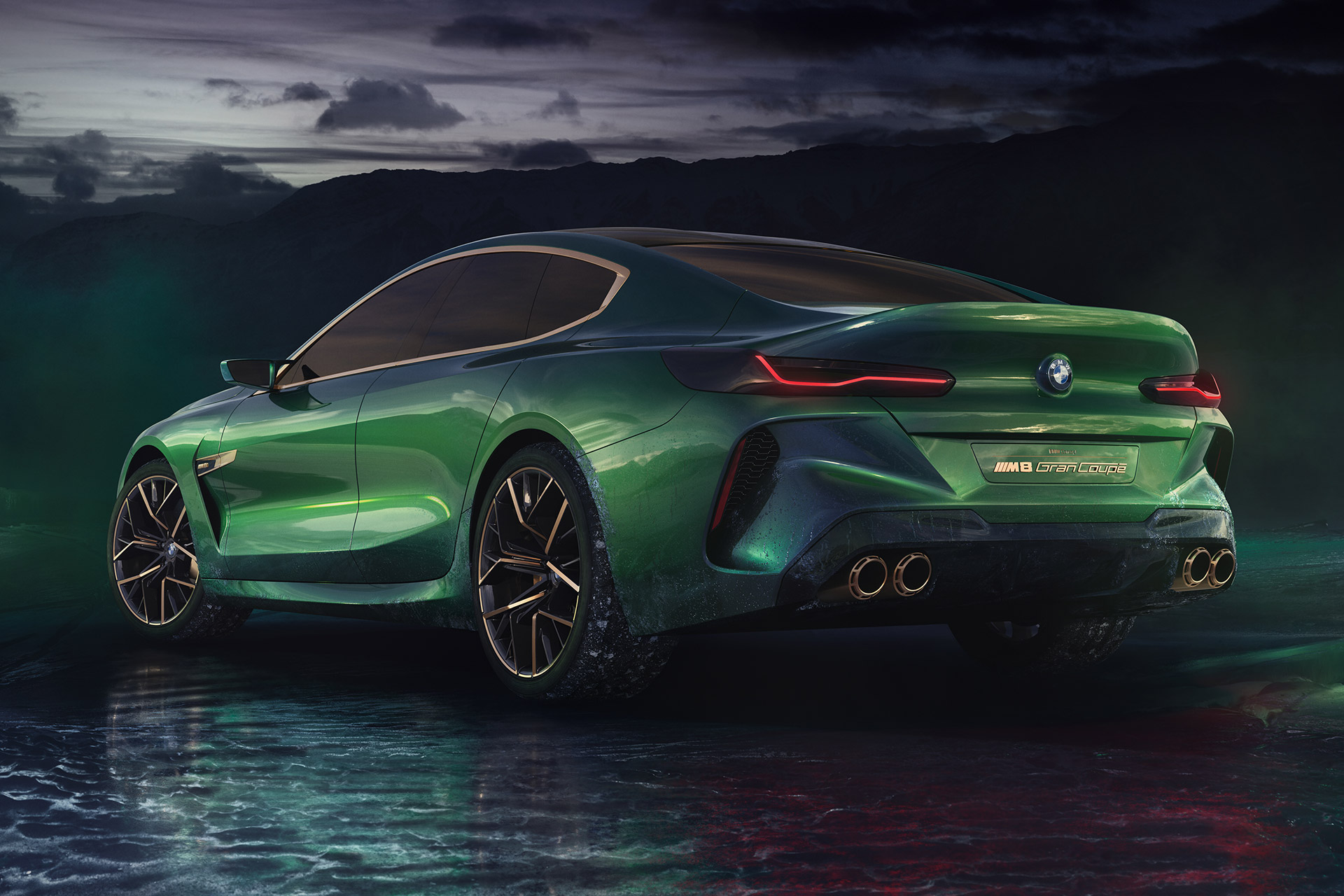 BMW Concept M8 Gran Coupe | Uncrate