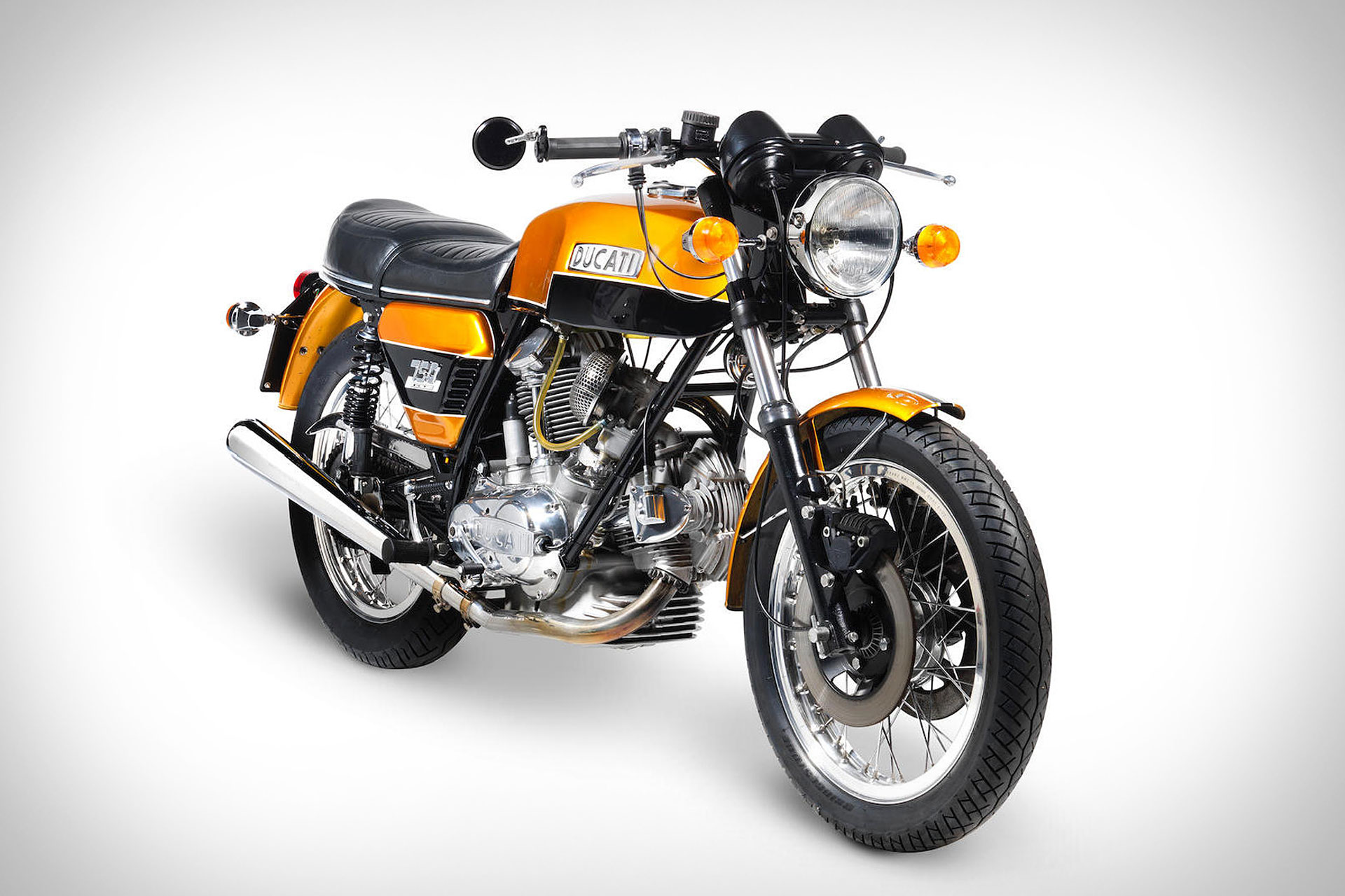 1974 Ducati 750 GT Motorcycle | Uncrate