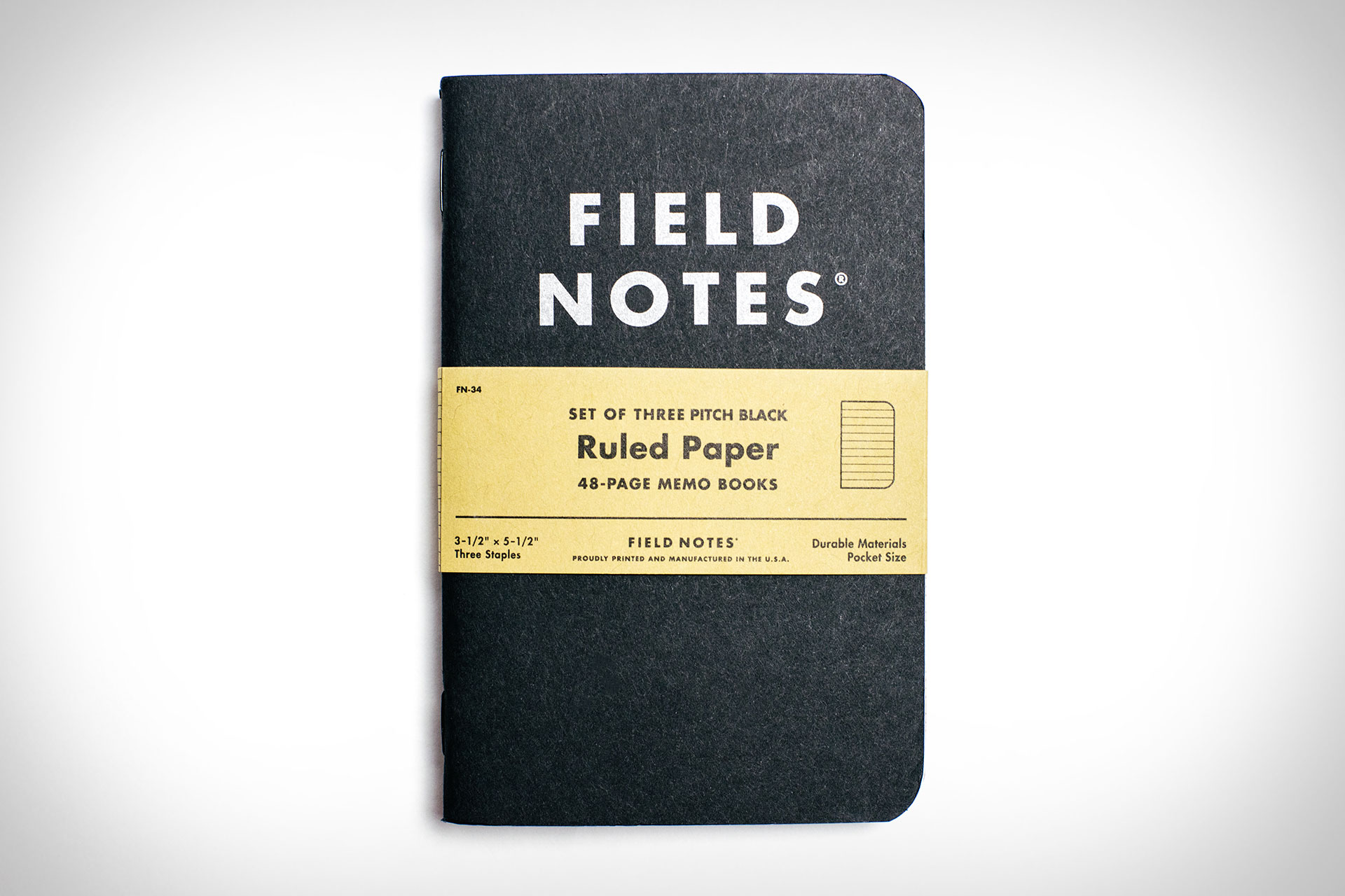 Field Notes Notebook | Uncrate