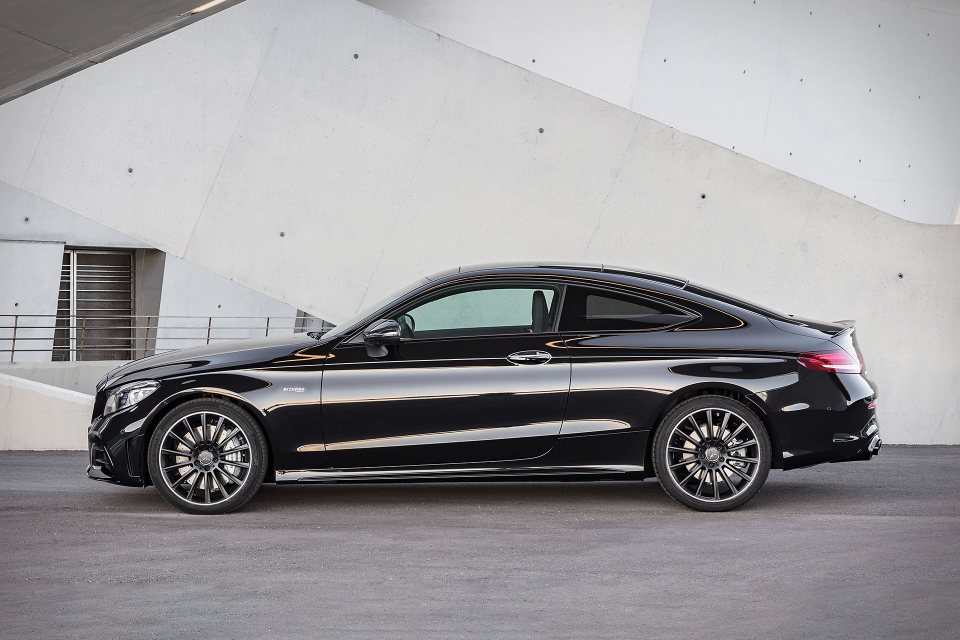 Mercedes-AMG C43 Coupe | Uncrate