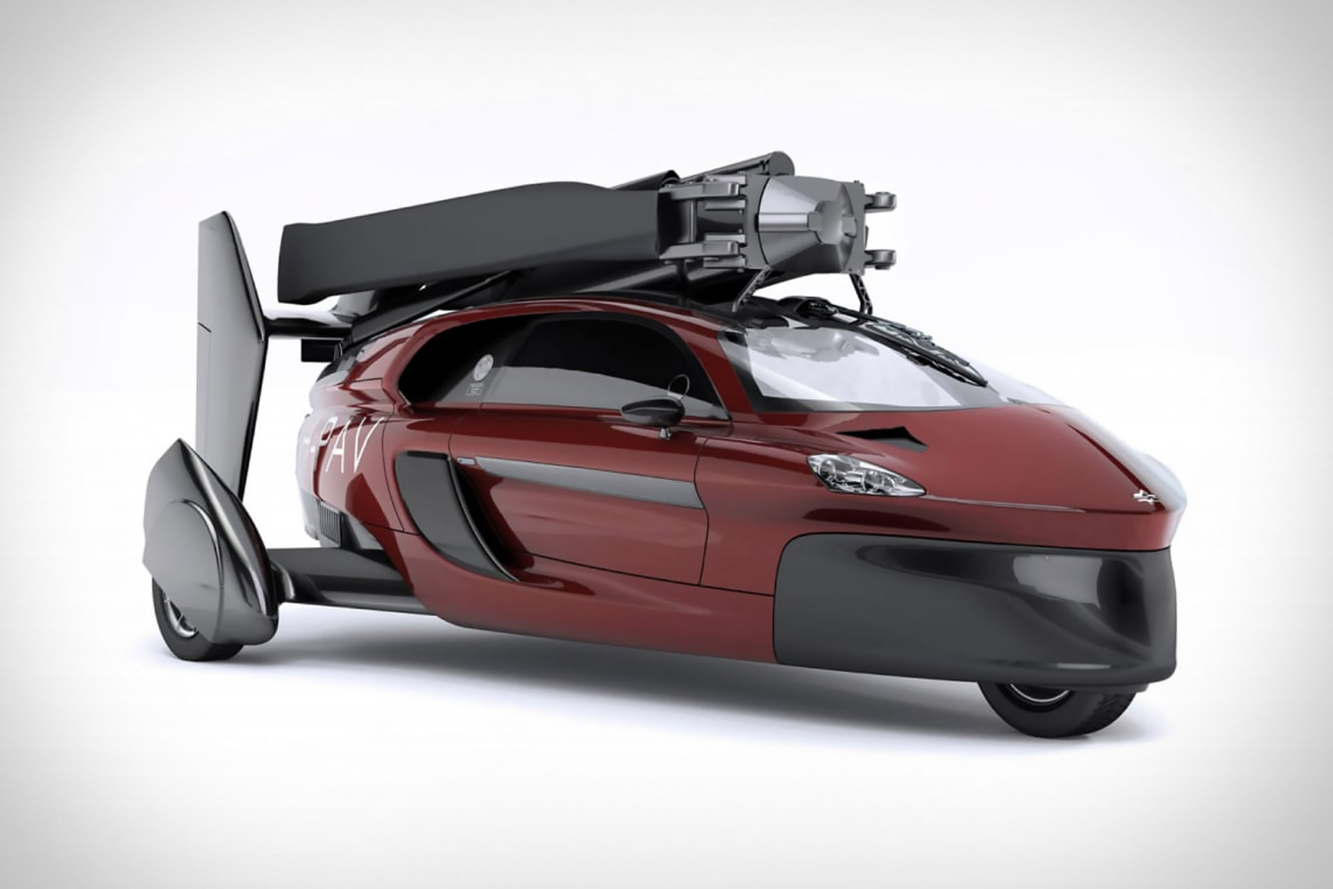 Pal-V Liberty Flying Car | Uncrate