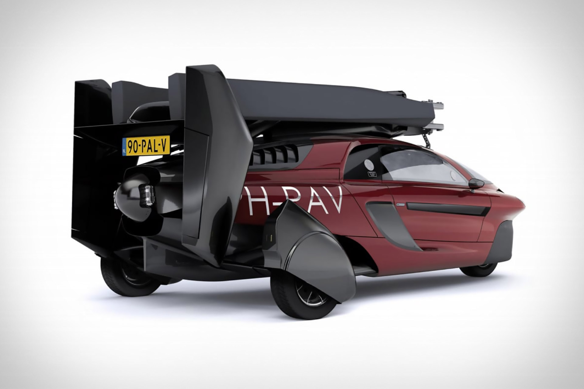 Pal-V Liberty Flying Car | Uncrate