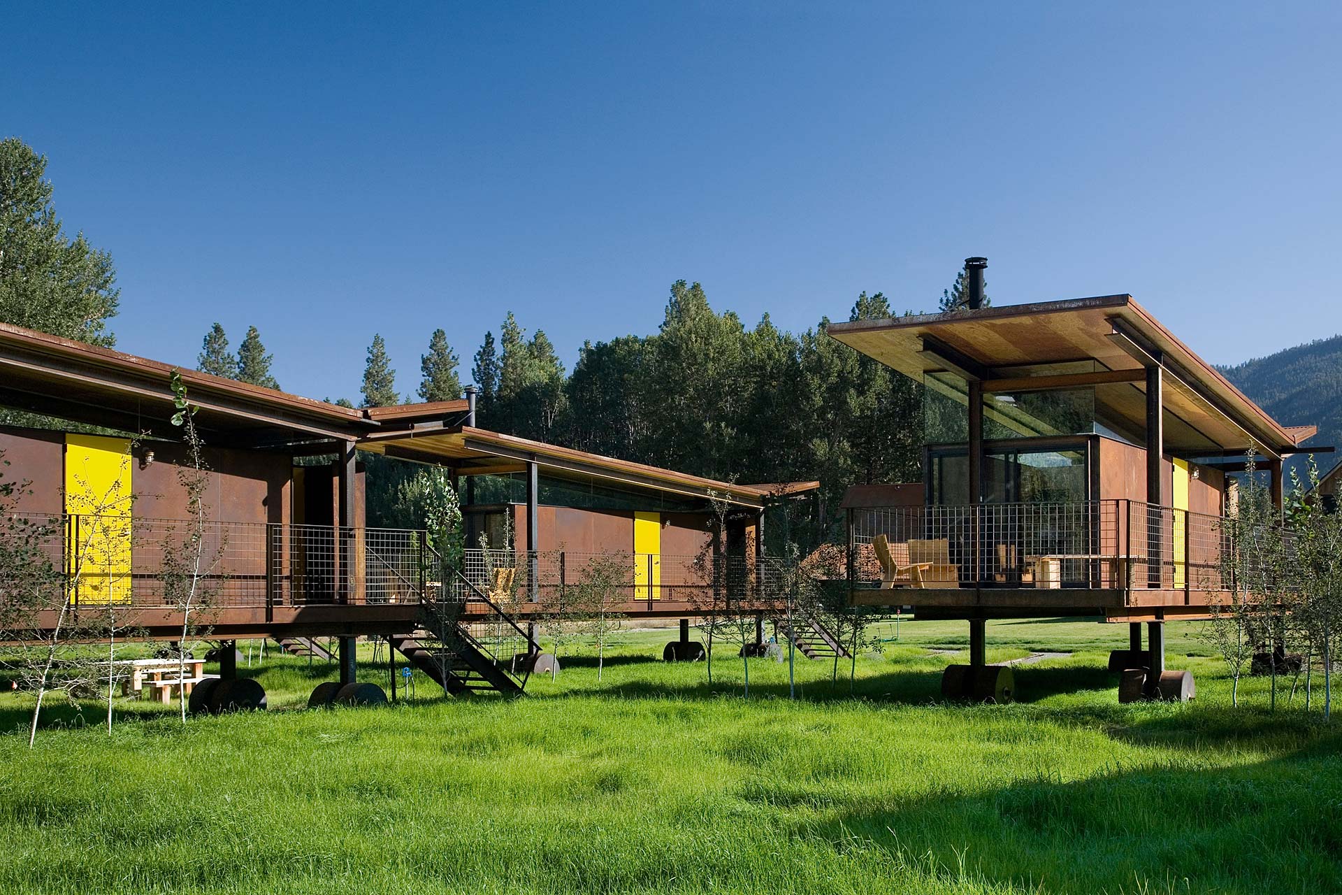 Rolling Huts | Uncrate