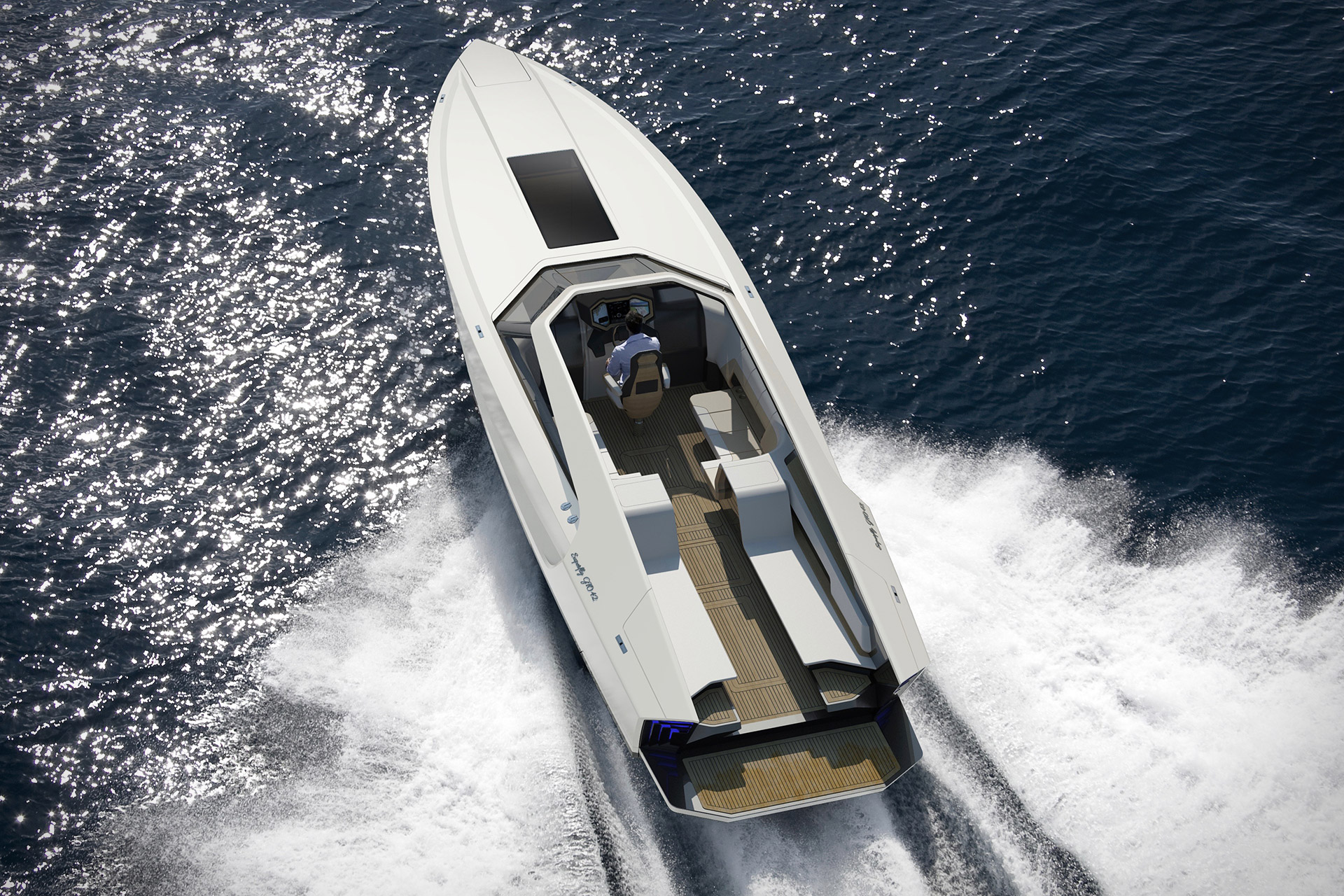 Flying Flipper Superfly GTO 42 Boat | Uncrate
