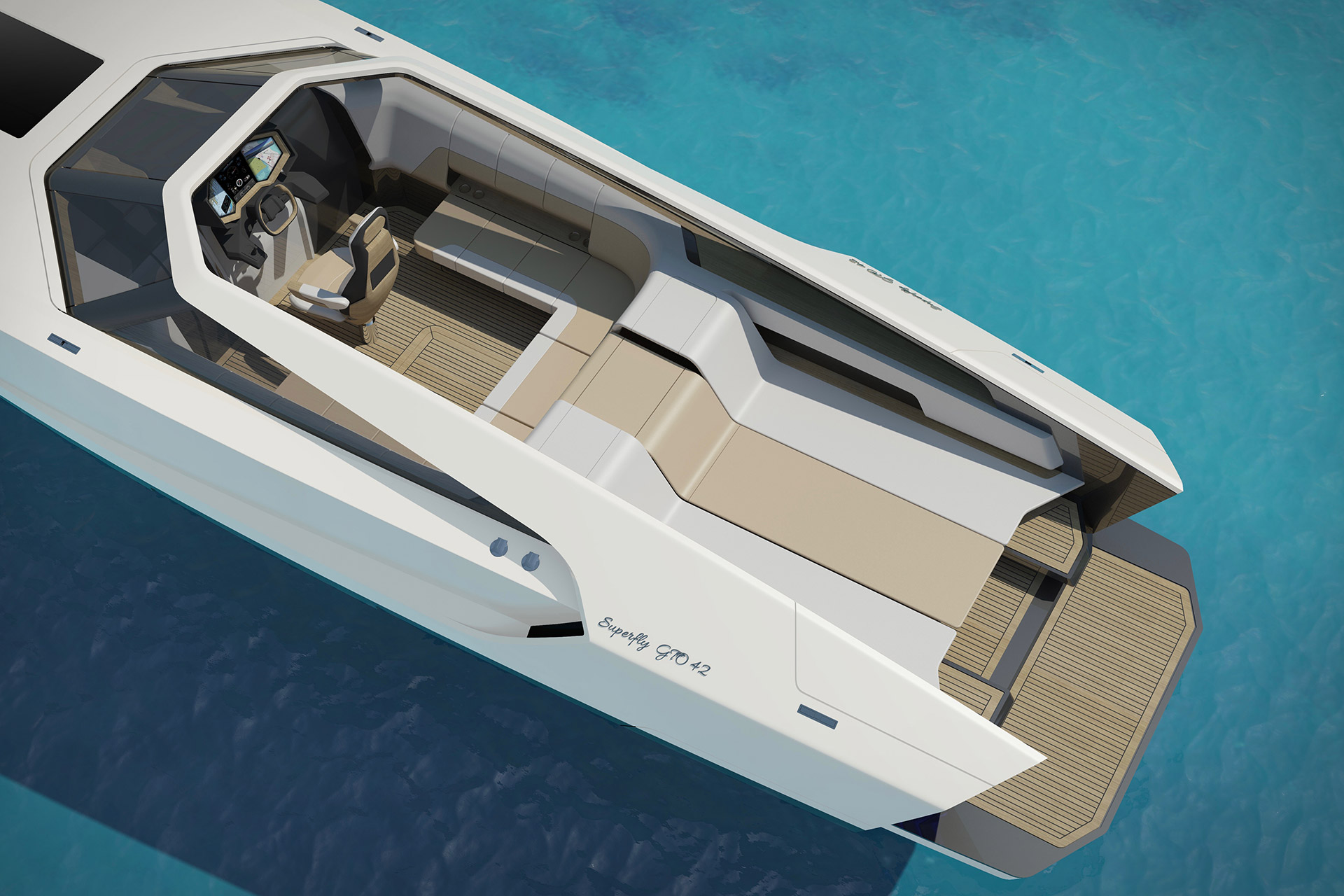 Flying Flipper Superfly GTO 42 Boat | Uncrate