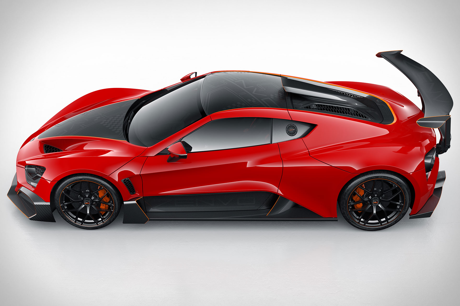 Zenvo TSR-S Hypercar | Uncrate