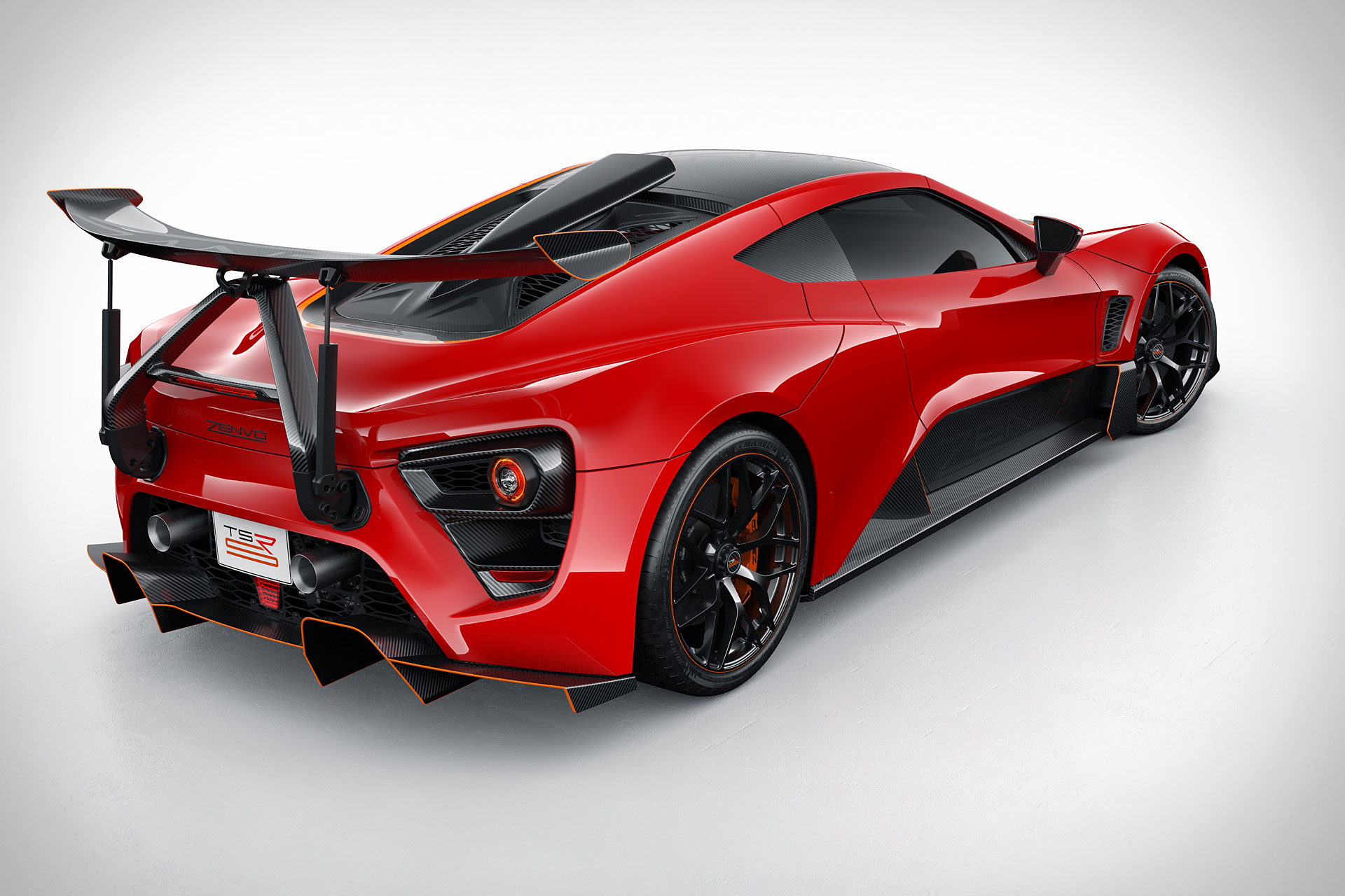 Zenvo TSR-S Hypercar | Uncrate