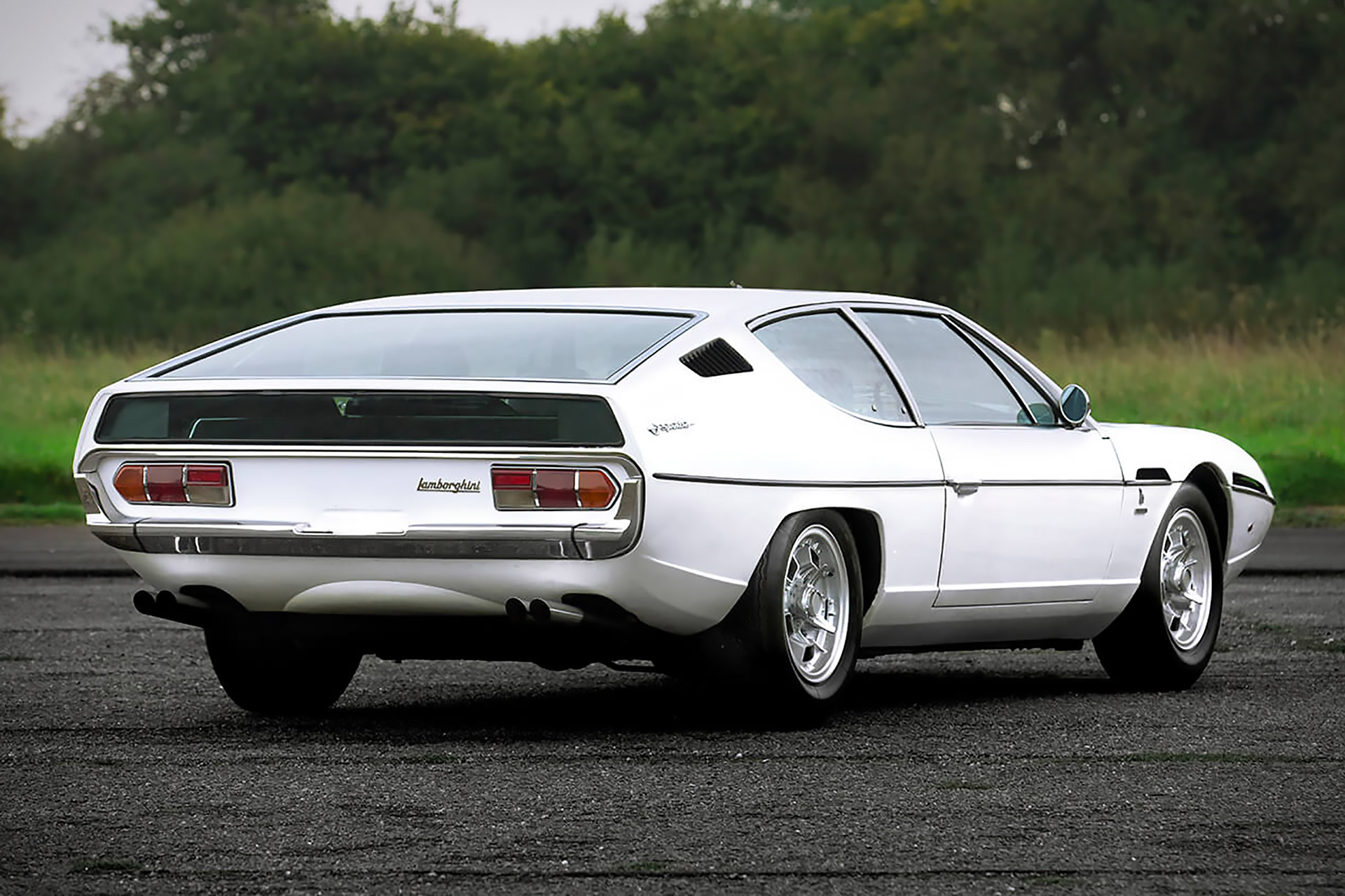 1969 Lamborghini Espada Series 1 by Bertone | Uncrate