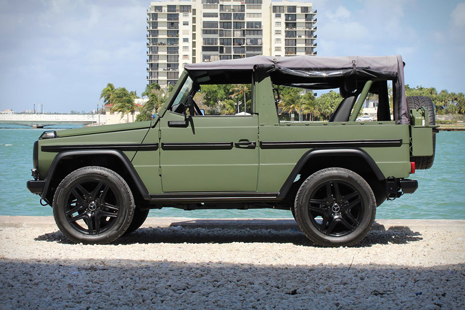 1991 Mercedes-Benz 250 GD SUV | Uncrate