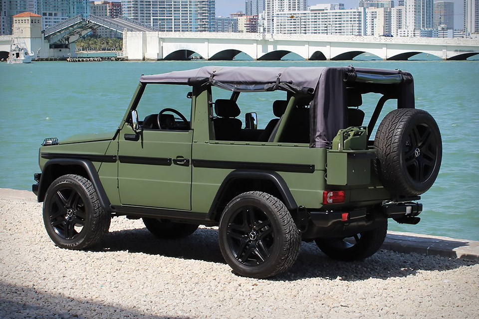 1991 Mercedes-Benz 250 GD SUV | Uncrate