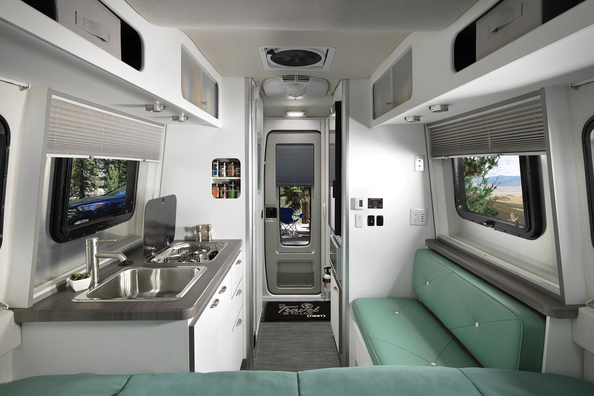 Airstream Nest Travel Trailer | Uncrate