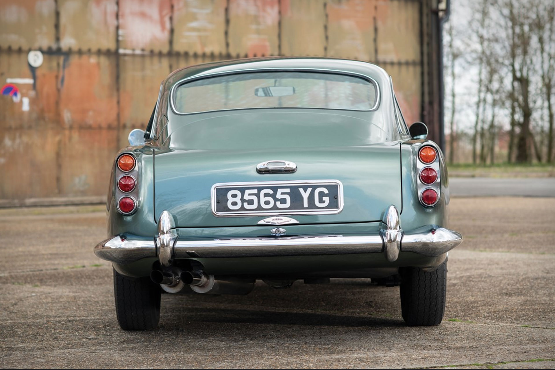 1962 Aston Martin DB4 Series IV | Uncrate