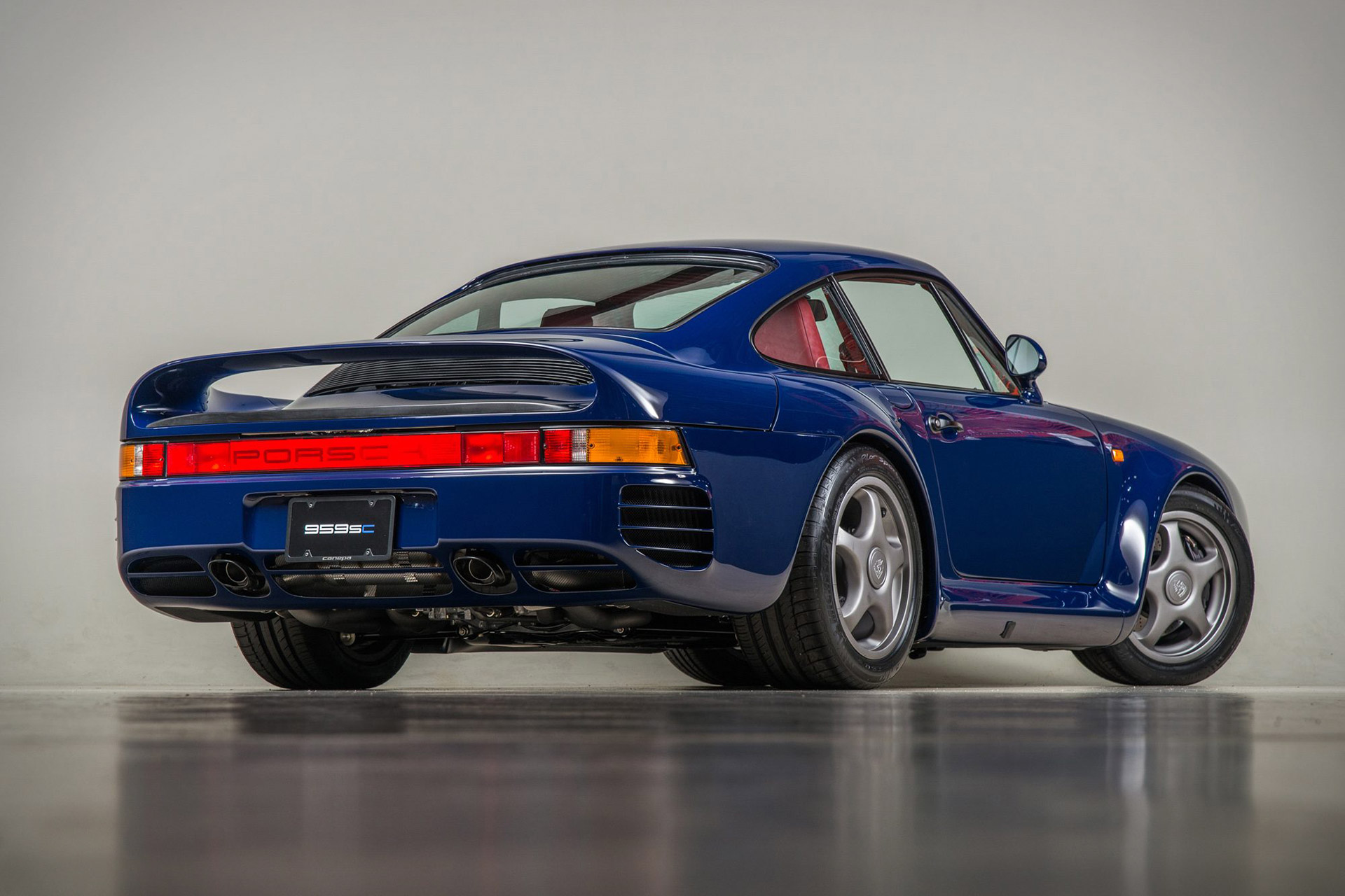 Canepa Porsche 959SC Sports Car | Uncrate