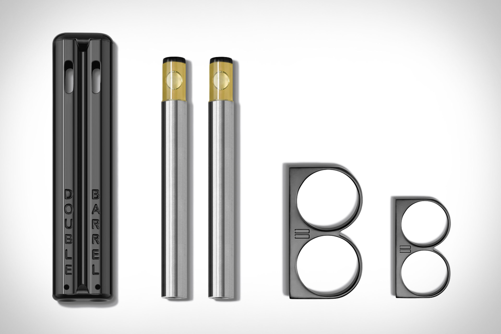 Double Barrel Vaporizer | Uncrate