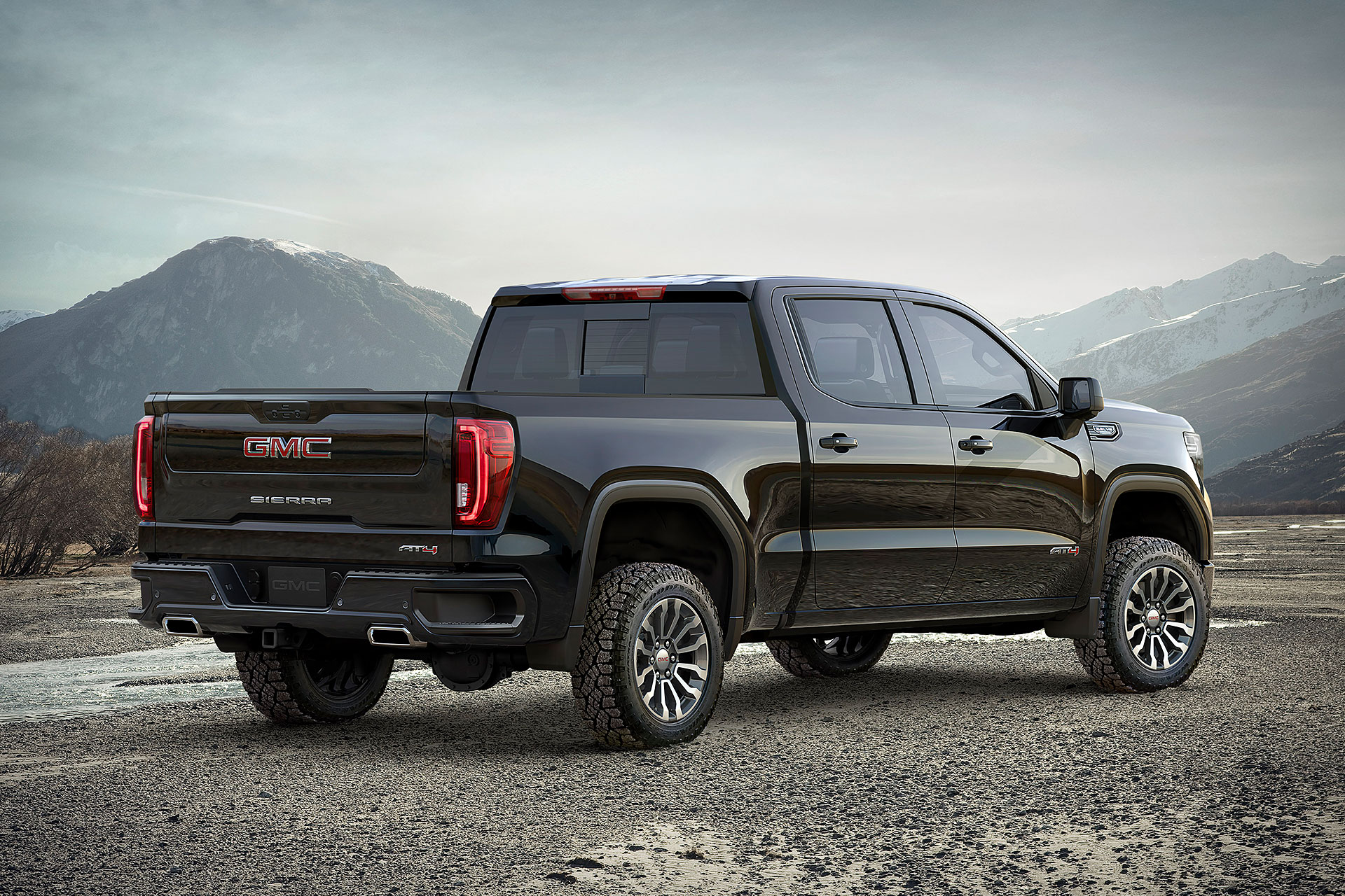 Camioneta GMC Sierra AT4 | Uncrate