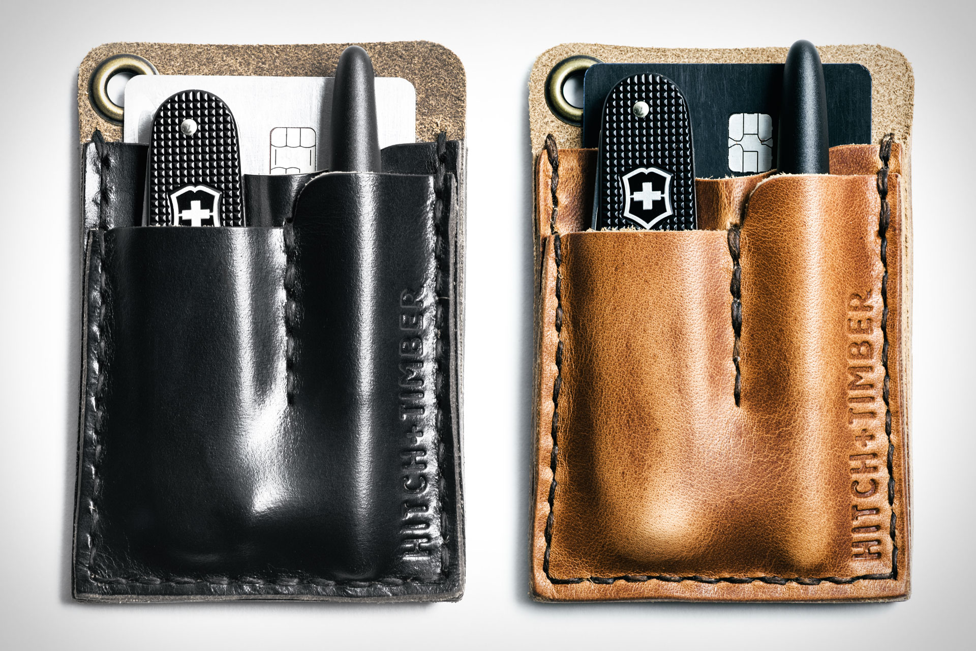 Hitch & Timber Card Caddy | Uncrate