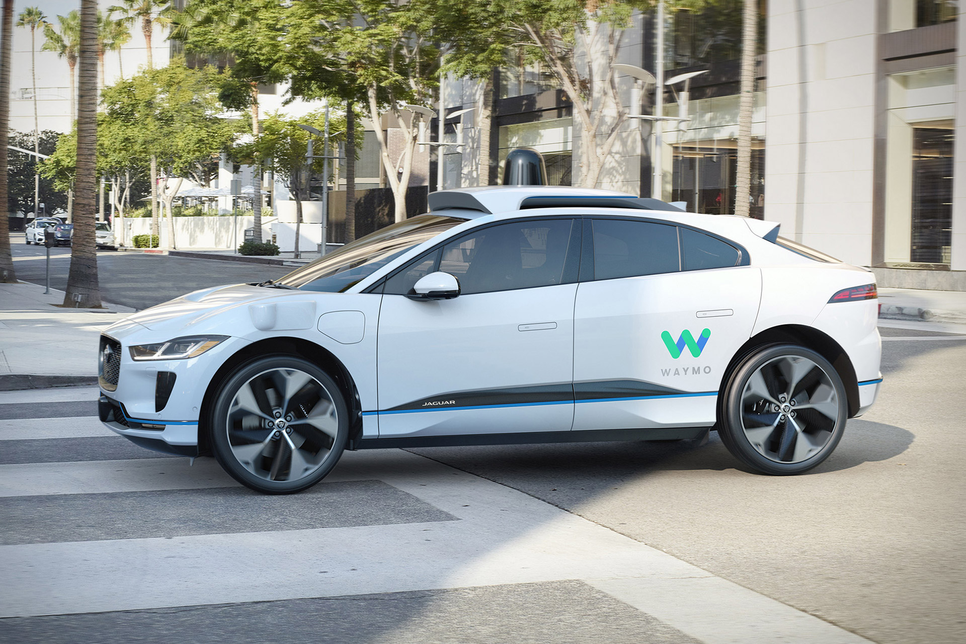 Jaguar x Waymo Self-Driving I-Pace SUV | Uncrate