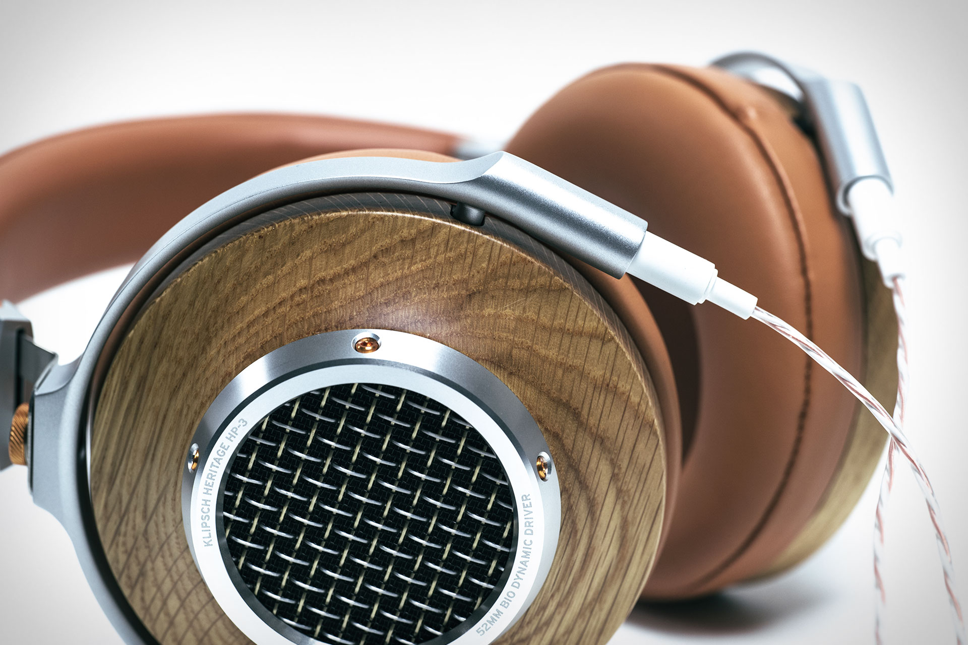 Klipsch ヘリテージ HP-3 ヘッドホン | Uncrate