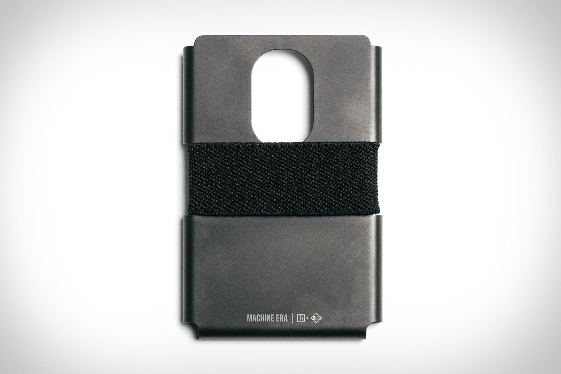Machine Era Titanium Wallet | Uncrate