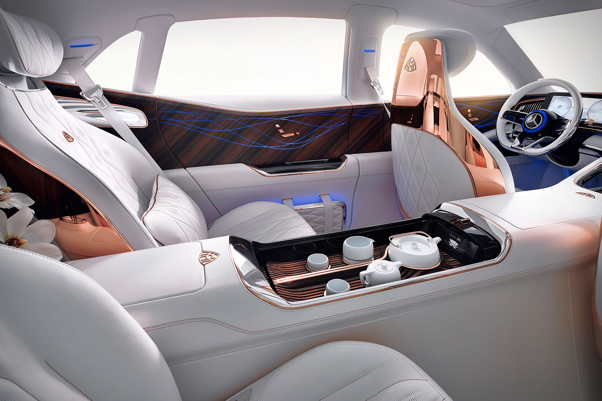 Vision Mercedes-Maybach Ultimate Luxury SUV Concept | Uncrate