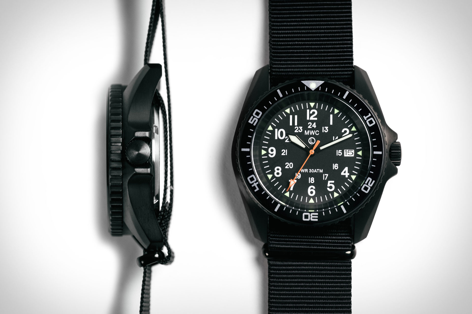 MWC Kampfschwimmer Military Dive Watch | Uncrate