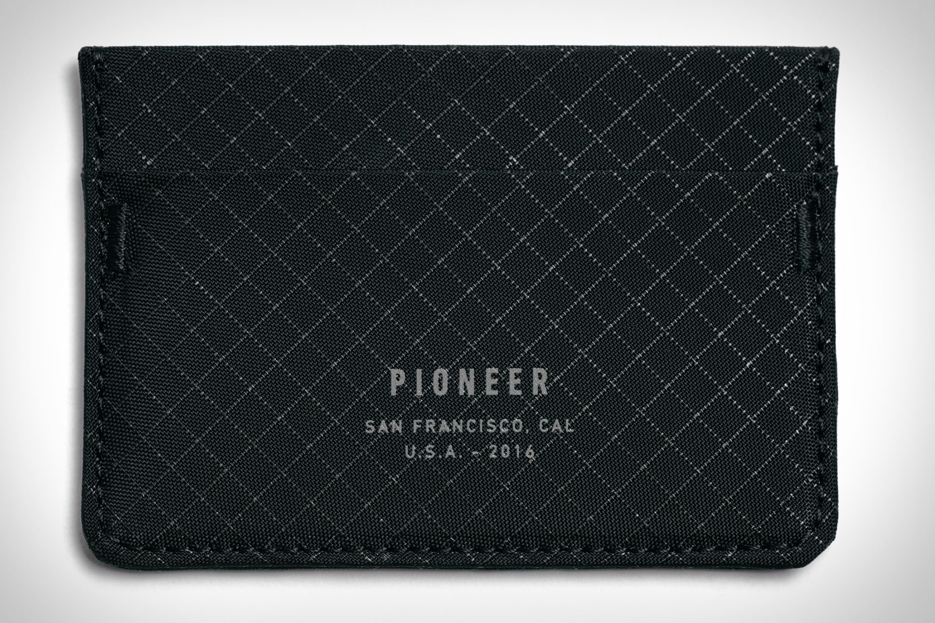 Pioneer Card Wallet | Uncrate