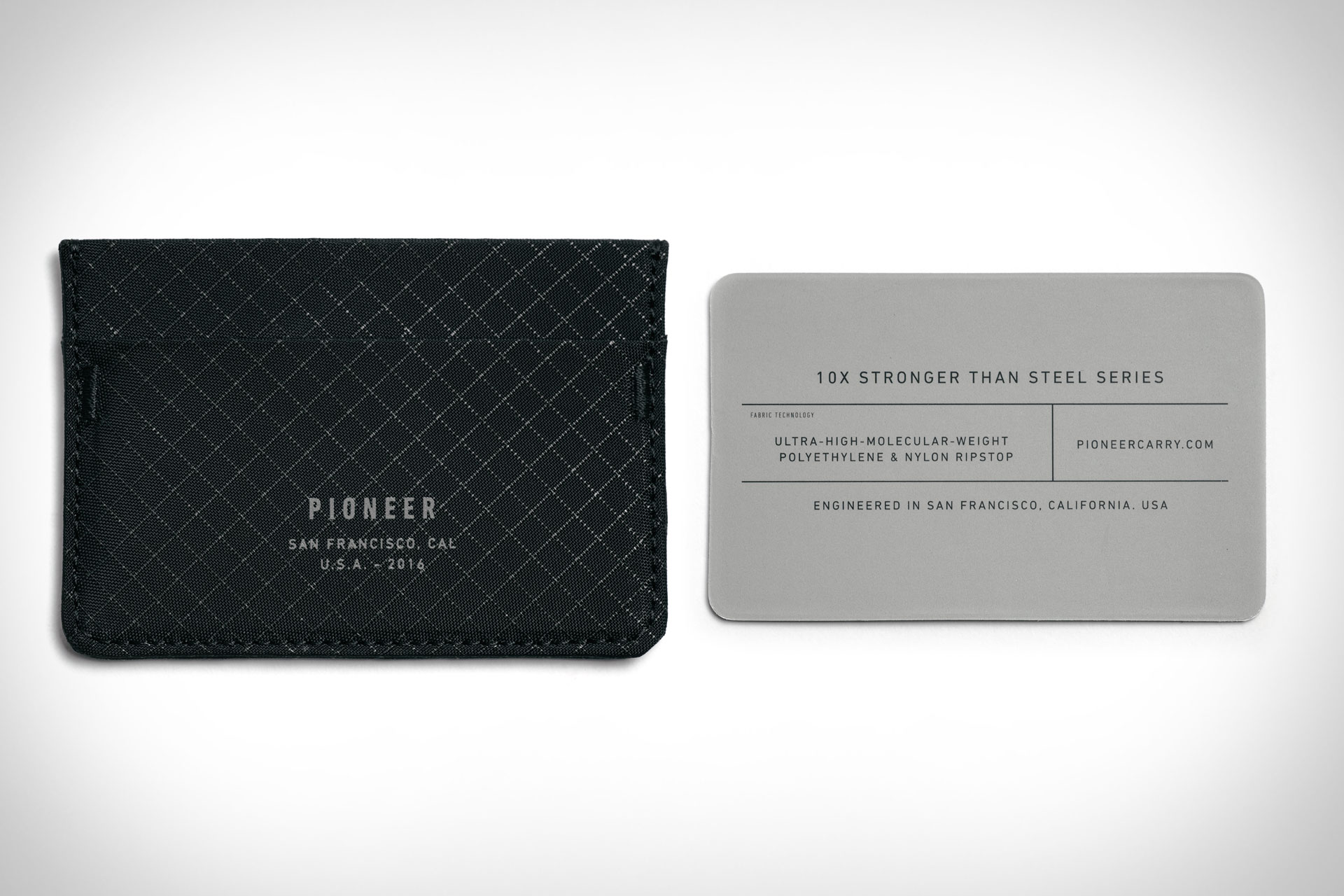 Pioneer Card Wallet | Uncrate