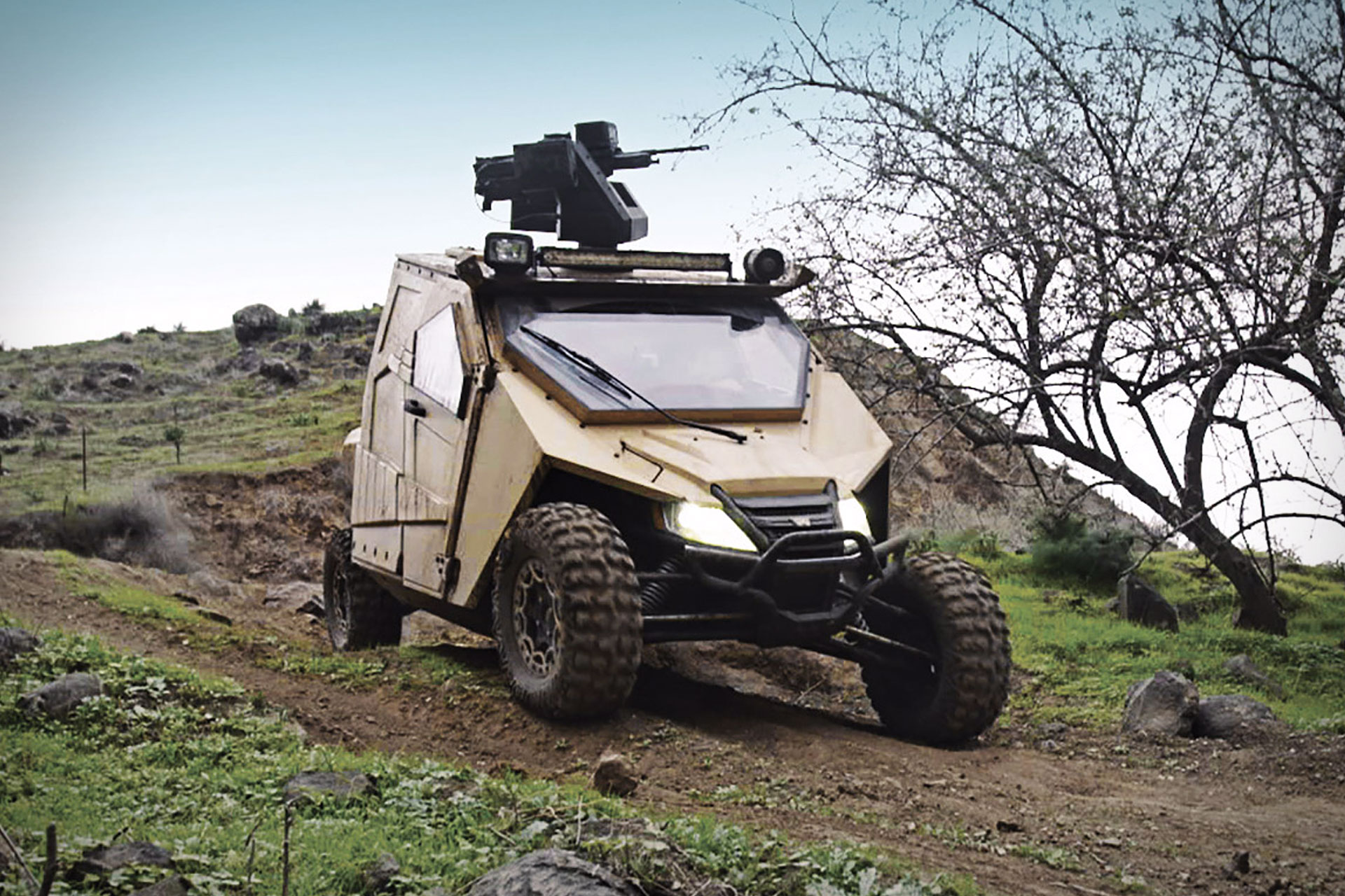 Le Véhicule Blindé Yagu de Plasan | Uncrate