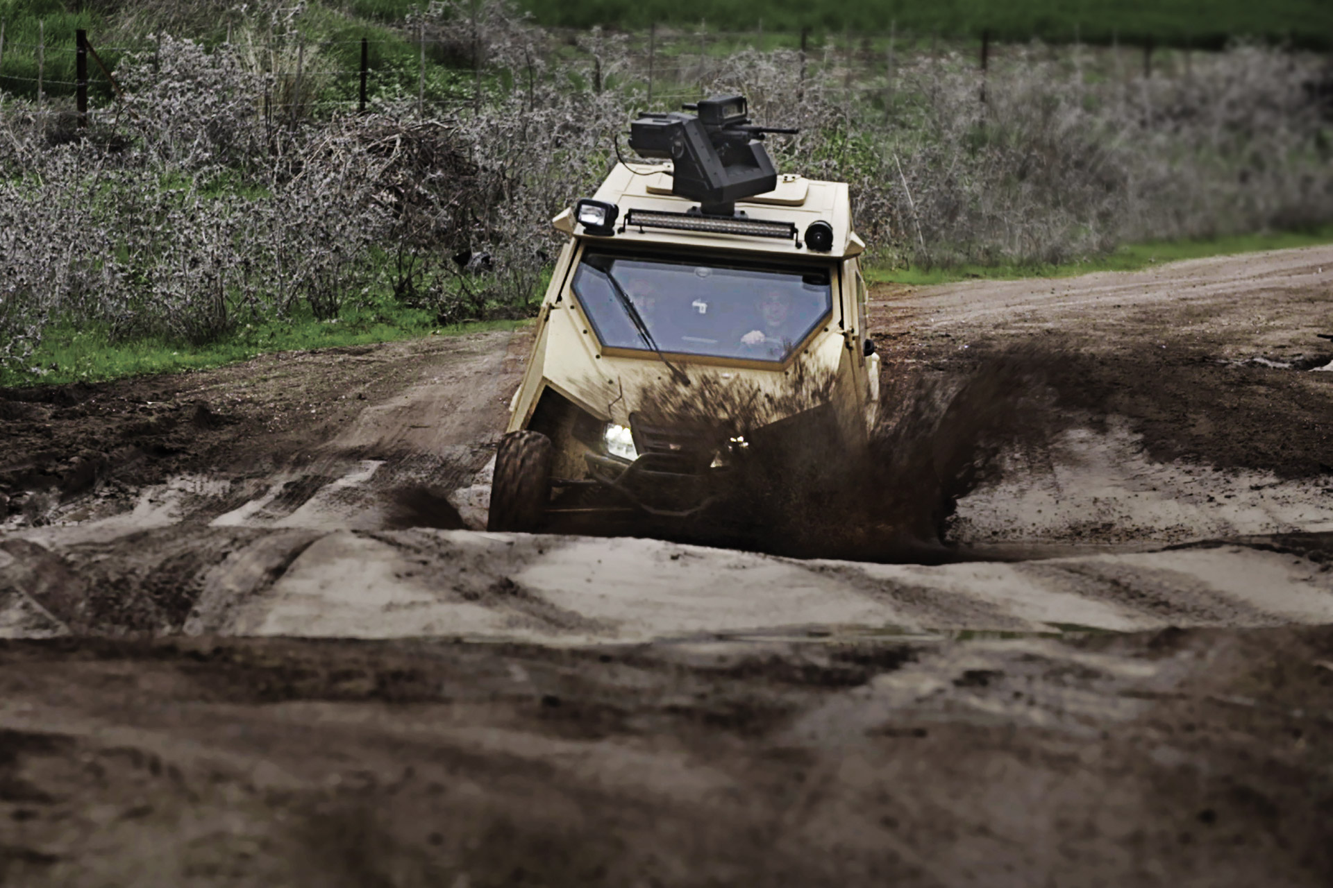 Plasan Yagu Armored Vehicle | Uncrate