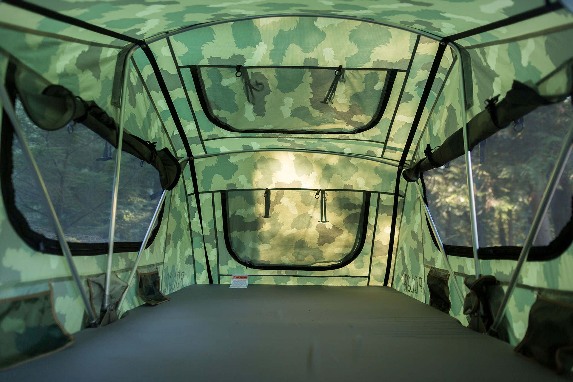 Yakima X Poler SkyRise Rooftop Tent | Uncrate