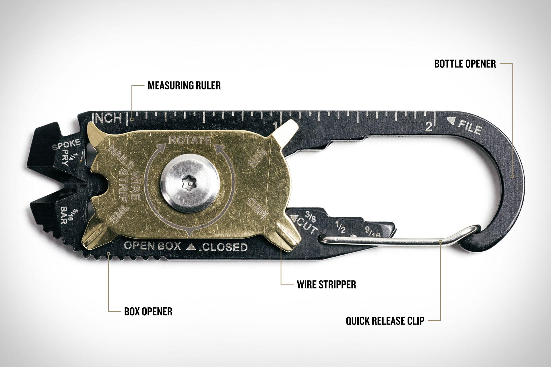 True Utility Fixr Multi-Tool | Uncrate