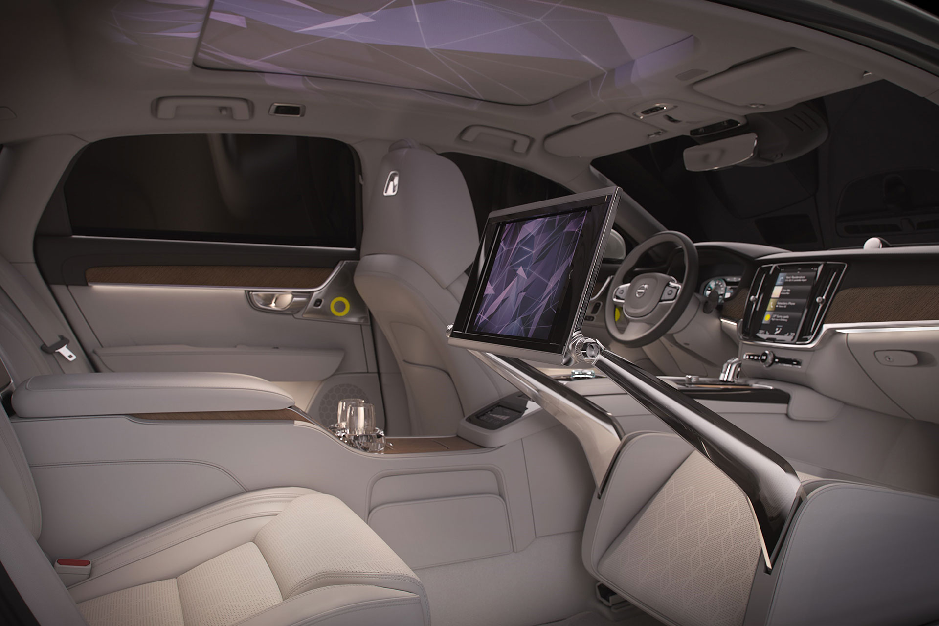 Volvo S90 Ambience Concept | Uncrate