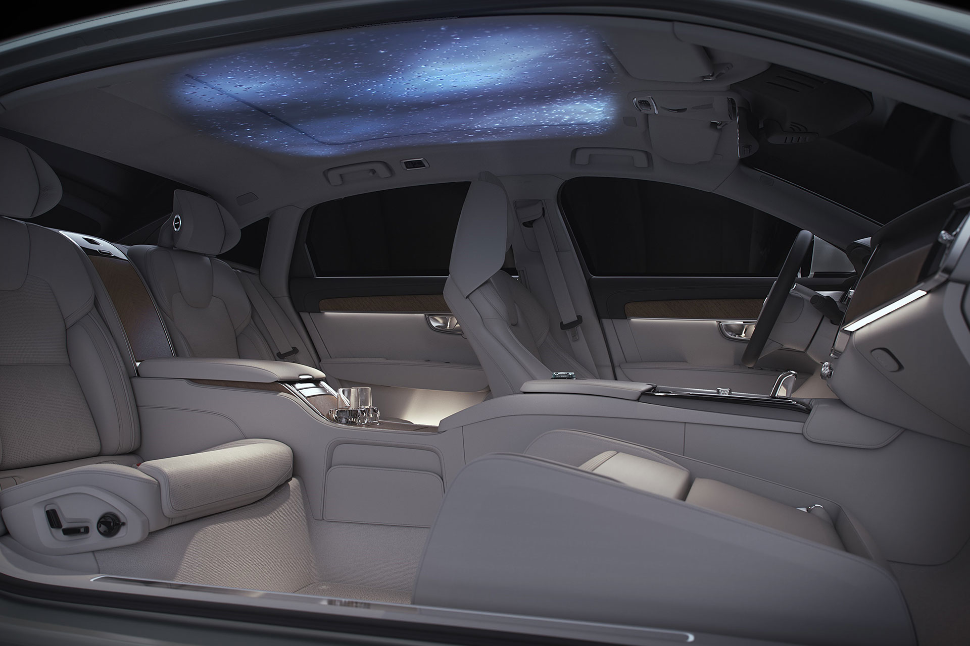 Volvo S90 Ambience Concept | Uncrate