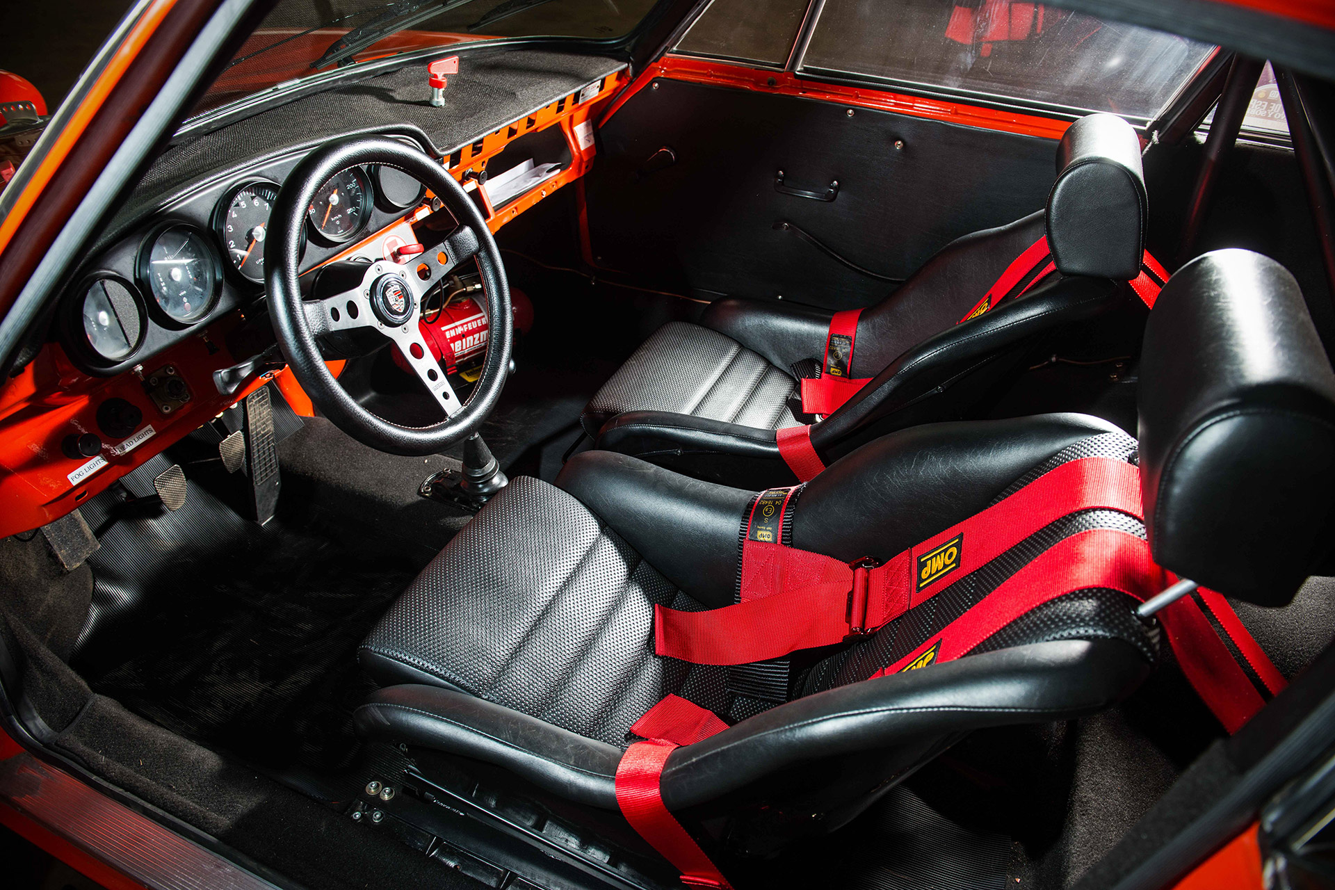 1971 Porsche 911 S/T Outlaw Coupe | Uncrate